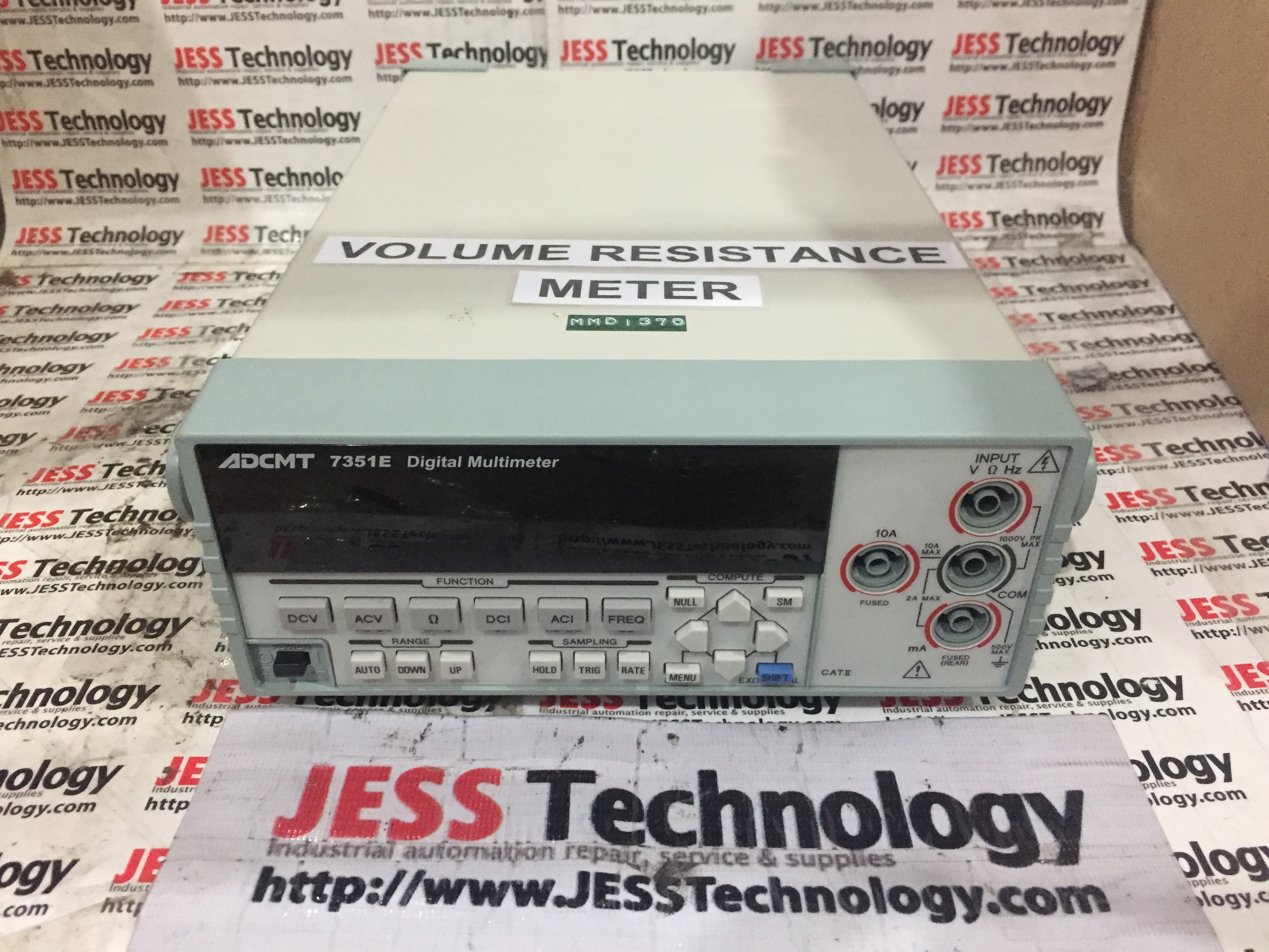 JESS Repair Service in Malaysia - Repair ADCMT DIGITAL MULTIMETER 7351E ...