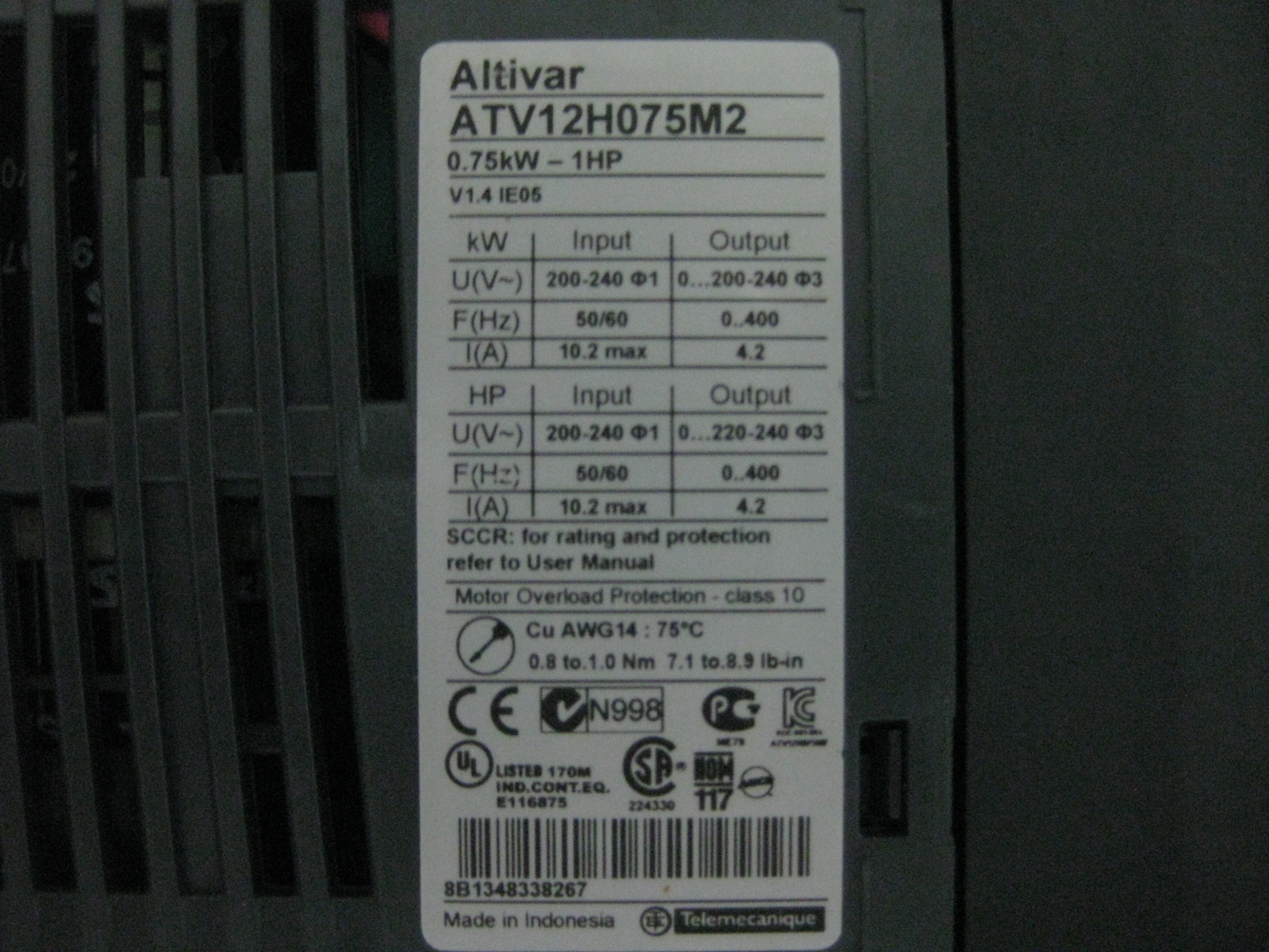 JESS Repair Service in Malaysia - Repair ALTIVAR ALTIVAR INVERTER ...