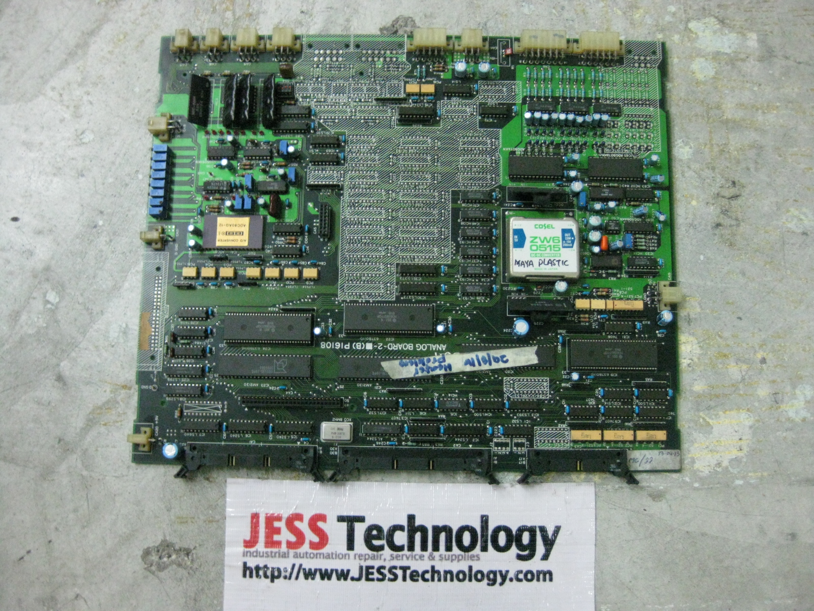 JESS Repair Service in Malaysia - Repair - ANALOG BOARD (B)P16108, Best ...