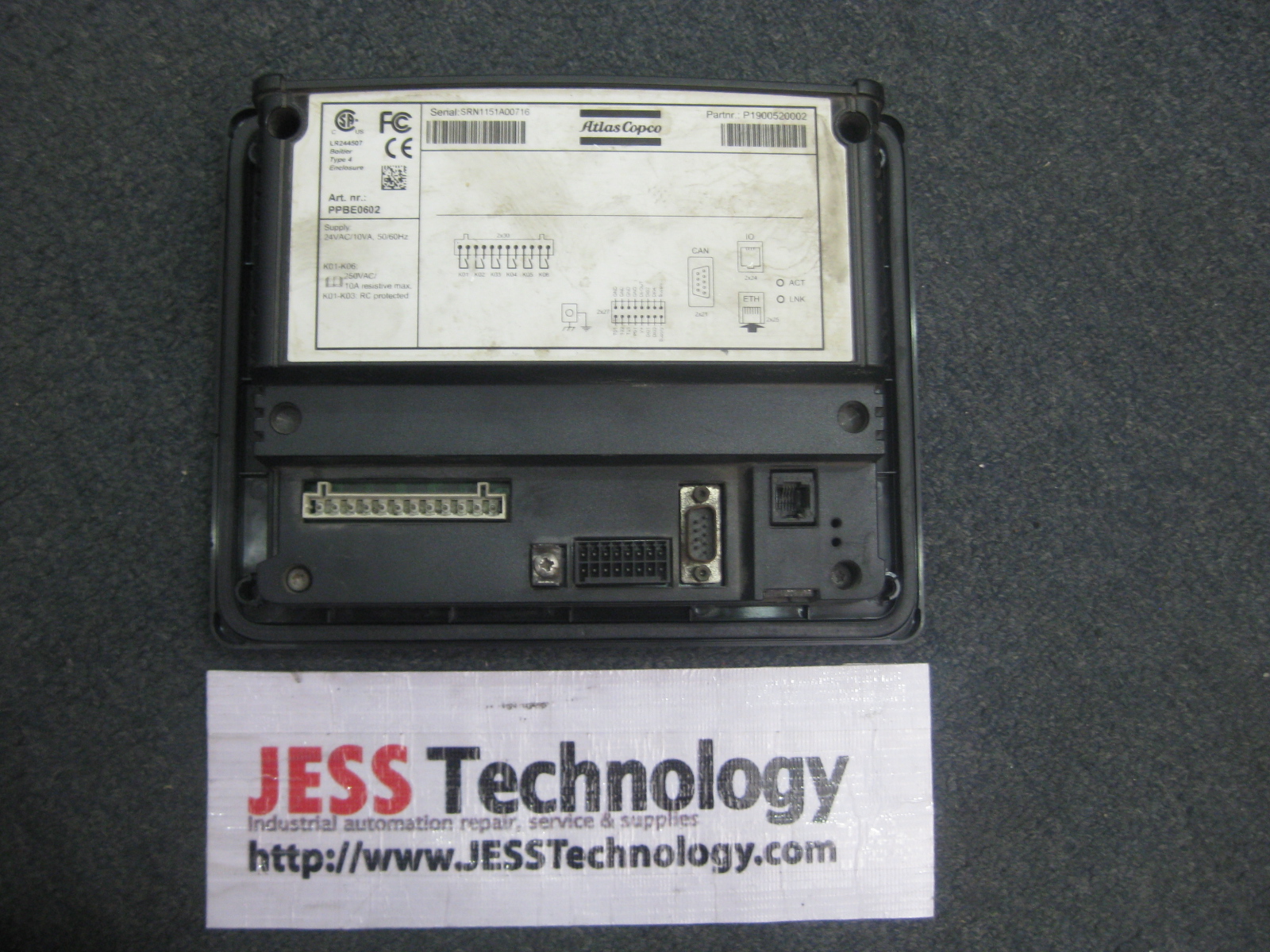 JESS Repair Service in Malaysia - Repair ATLAS COPCO ATLAS COPCO ...