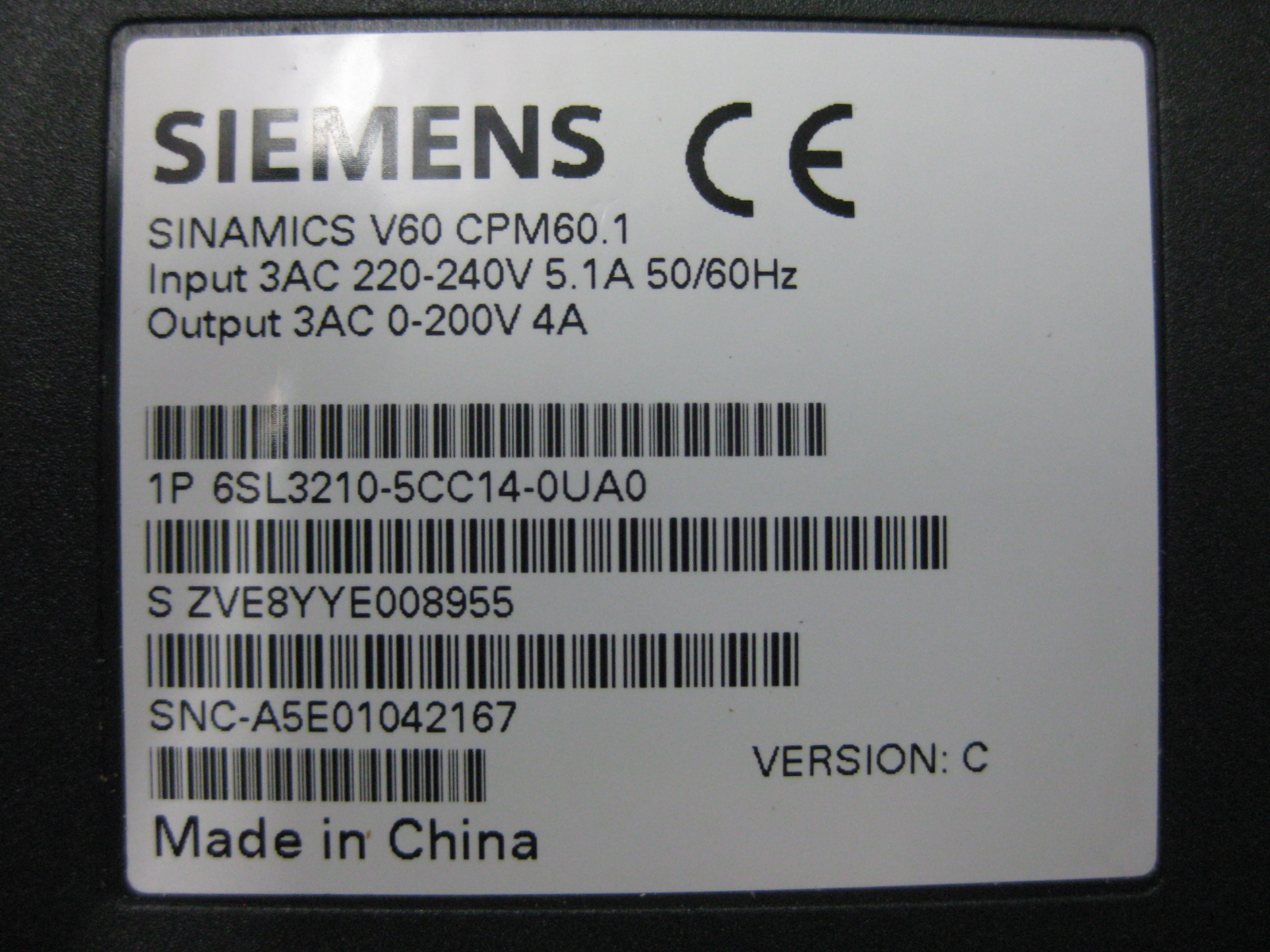 JESS Repair Service in Malaysia - Repair Siemens CONTROLLED POWER ...