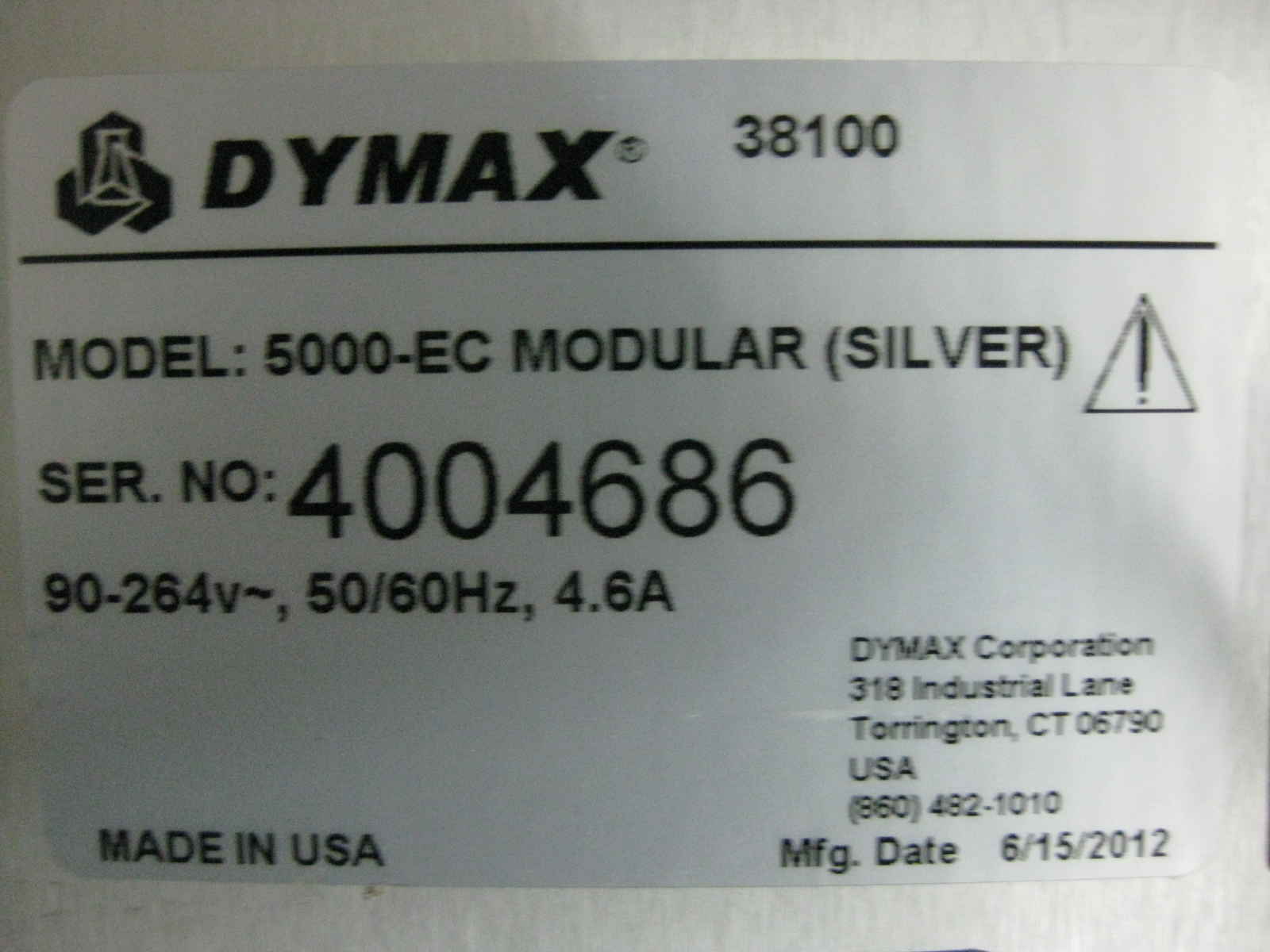 JESS Repair Service in Malaysia - Repair DYMAX 400 WATT EC POWER SUPPLY 5000-EC MODULAR (SILVER ...