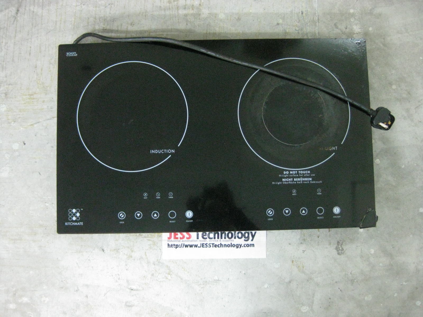 JESS Repair Service in Malaysia - Repair kitchmate Induction Cooker ...