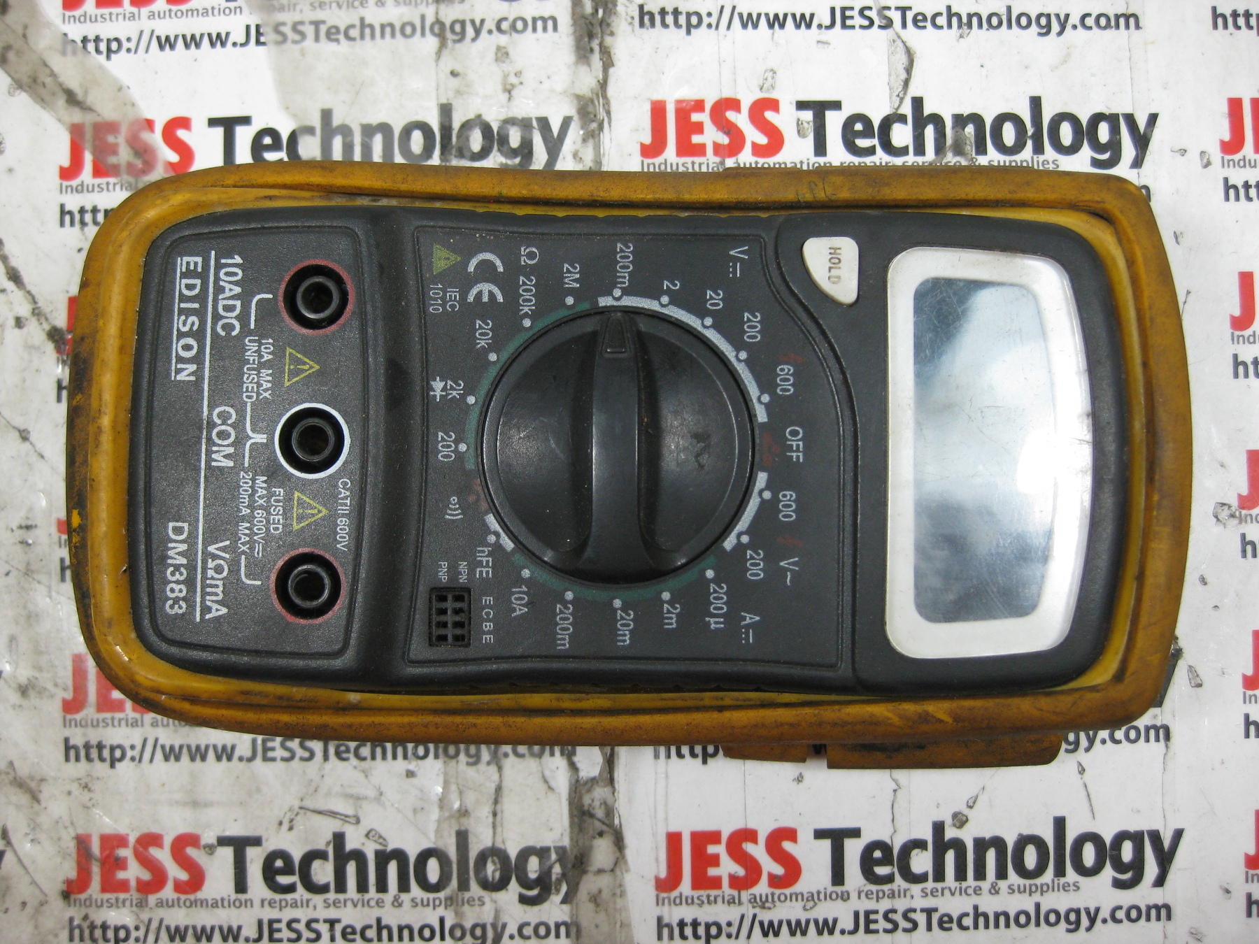 JESS Repair Service in Malaysia - Repair EDISON DIGITAL MULTIMETER ...