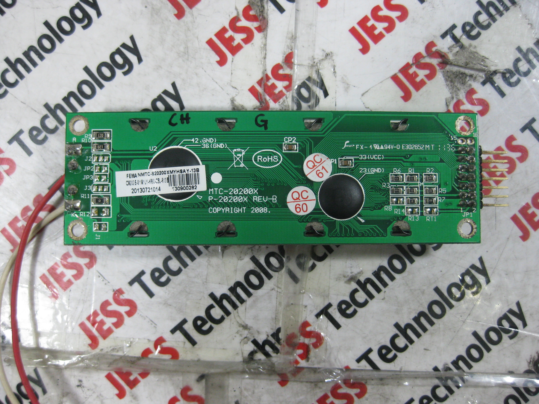 JESS Repair Service in Malaysia - Repair FEMA LED DISPLAY MODULE CM202E ...