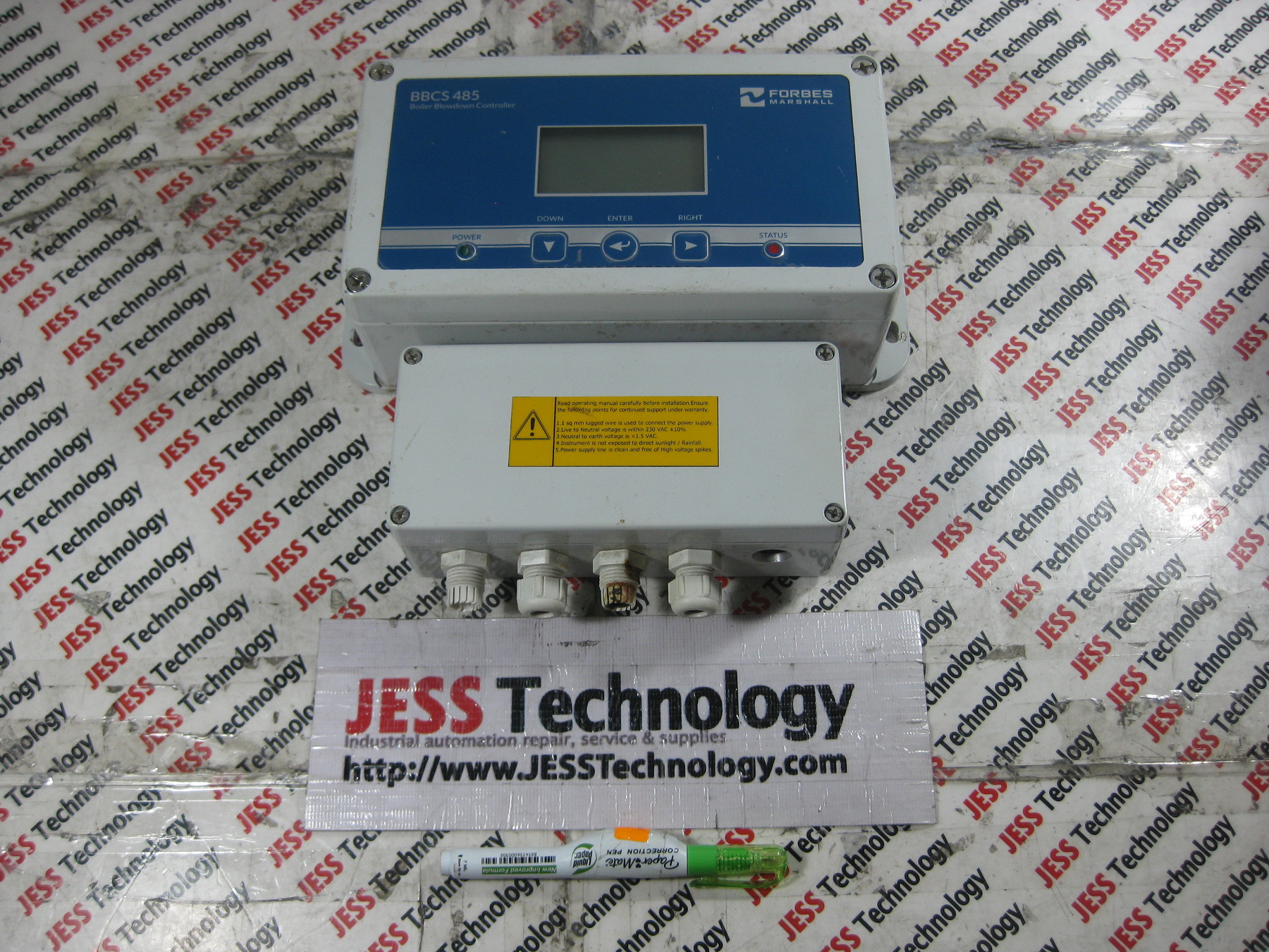 JESS Repair Service in Malaysia - Repair FORBES MARSHALL BOILER ...