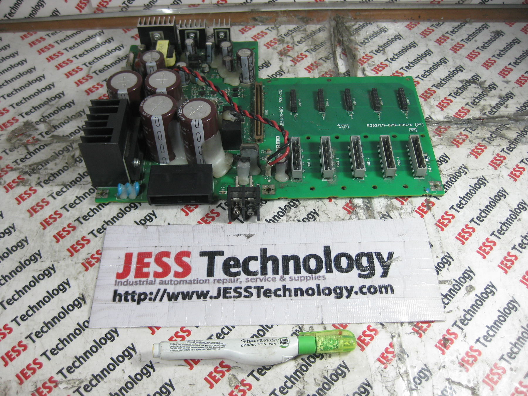 JESS Repair Service in Malaysia - Repair HARMO SERVO DRIVE PCB HRS1200 ...