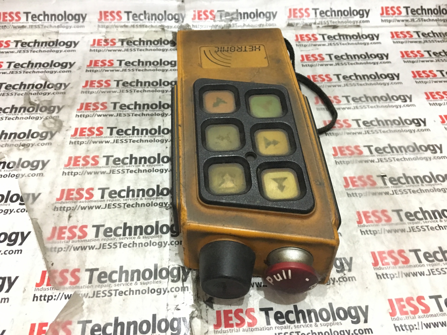 JESS Repair Service in Malaysia - Repair HETRONIC HETRONIC REMOTE ...