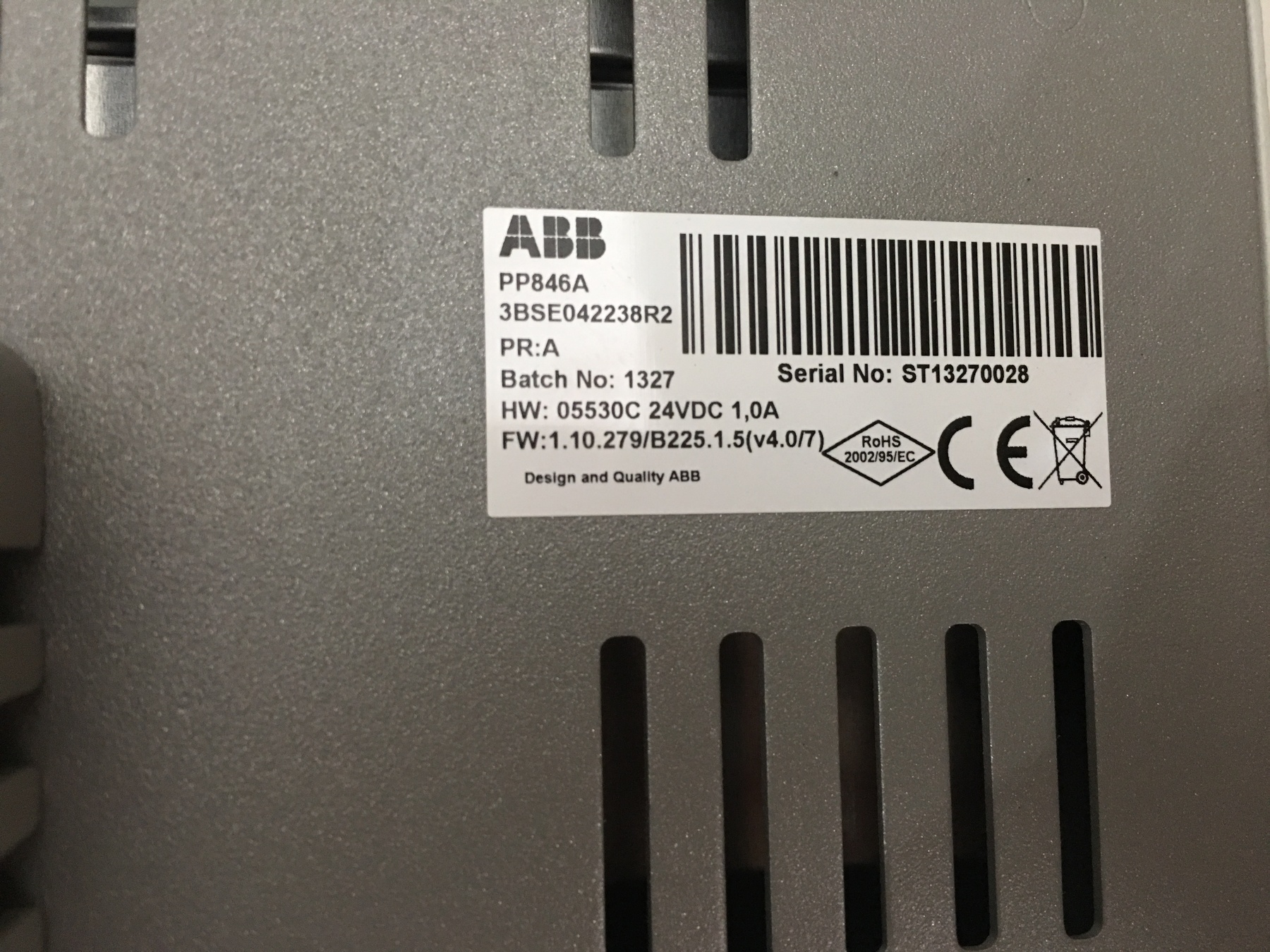 JESS Repair Service in Malaysia - Repair ABB HMI MODULE ABB PANEL 800 ...