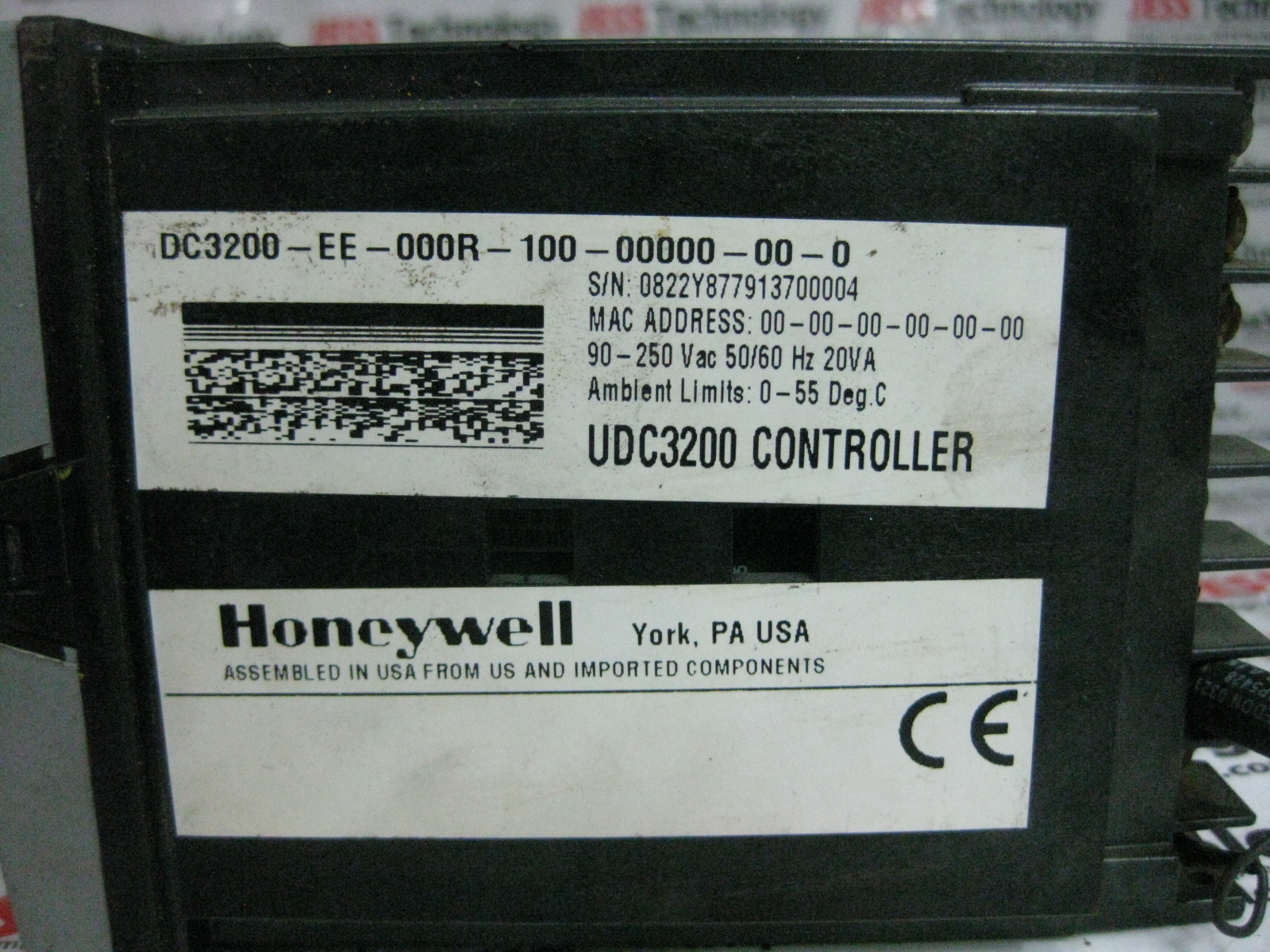 JESS Repair Service in Malaysia - Repair HONYWELL UNIVERSAL DIGITAL CONTROLLER UDC3200, Best ...