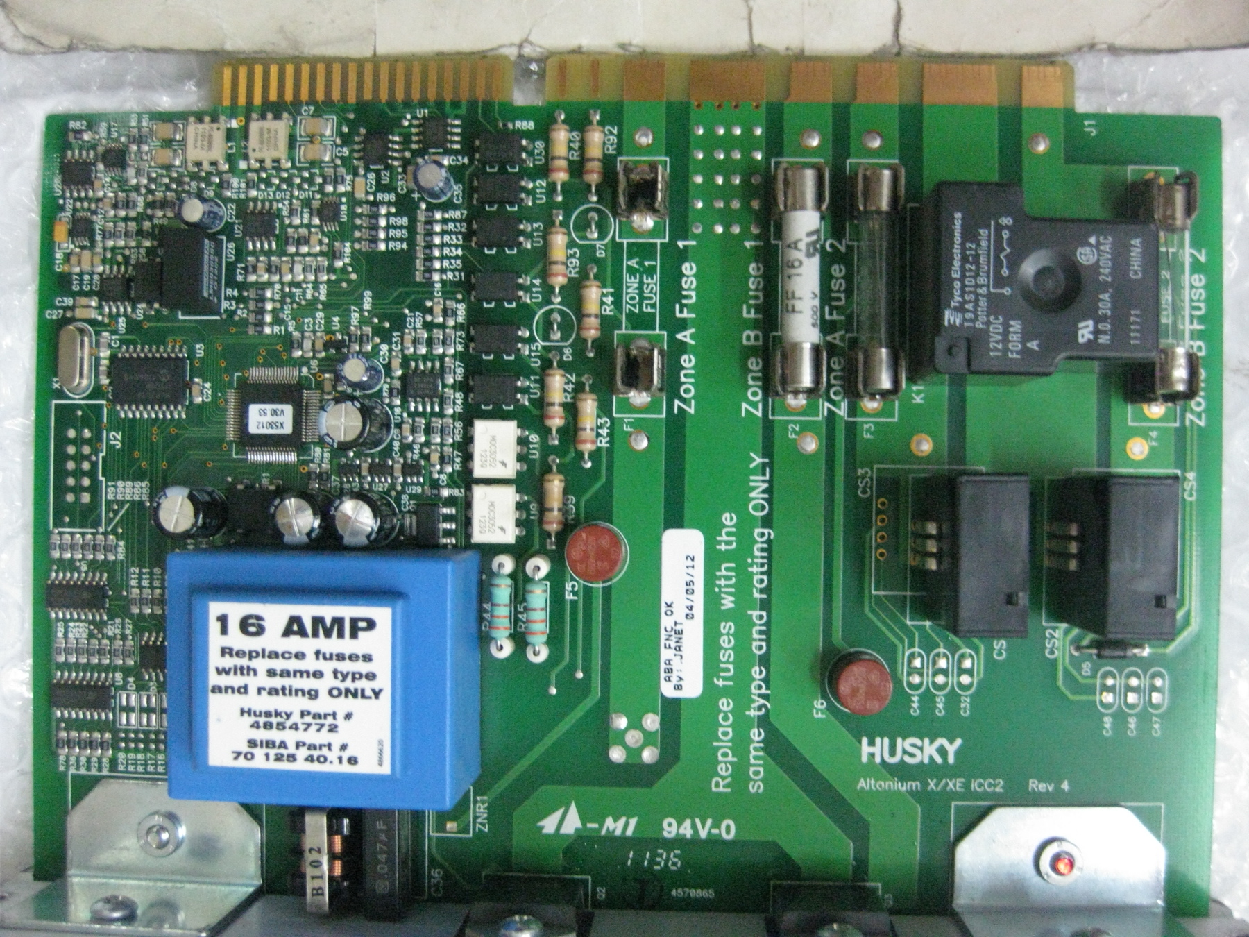 JESS Repair Service in Malaysia - Repair - Husky Card M1 94V-0, Best ...