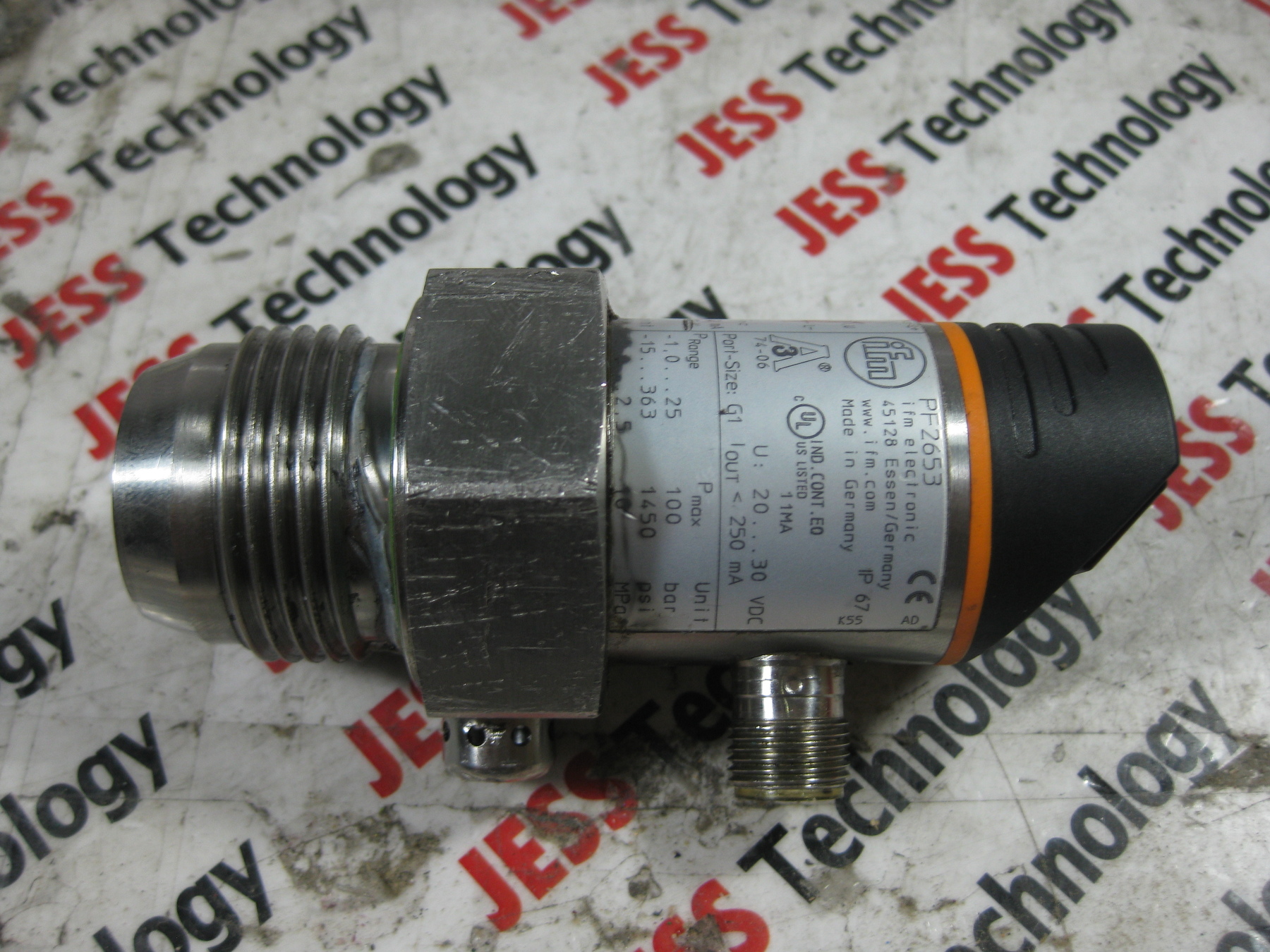 JESS Repair Service in Malaysia - Repair IFM PRESSURE TRANSMITTER ...