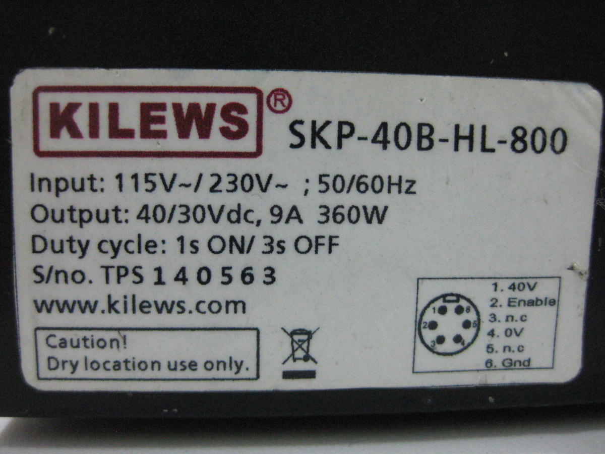 JESS Repair Service in Malaysia - Repair KILEWS TORCH DRIVER SKP-40B-HL ...