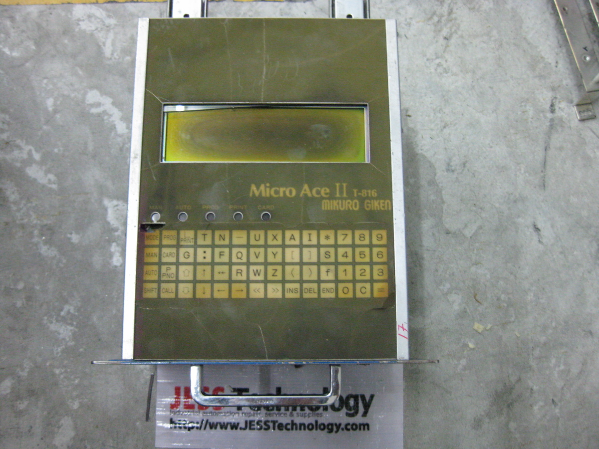 JESS Repair Service in Malaysia - Repair MIKURO GIKEN MICRO ACE II T ...