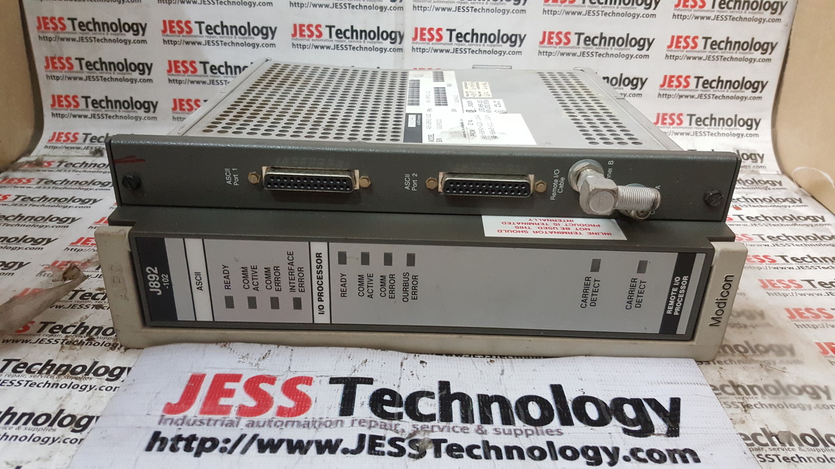 JESS Repair Service in Malaysia - Repair MODICON REMOTE I/O PROCESSOR ...
