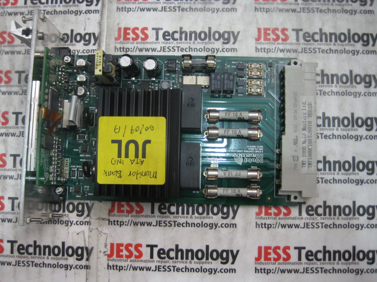 JESS Repair Service in Malaysia - Repair MOLD MASTERS MOLD MASTER CARD ...