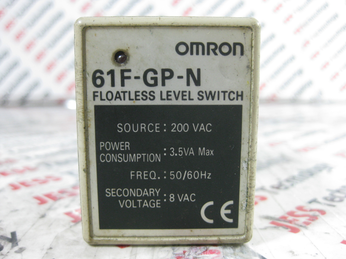 JESS Repair Service in Malaysia - Repair OMRON FLOATLESS LEVEL SWITCH ...