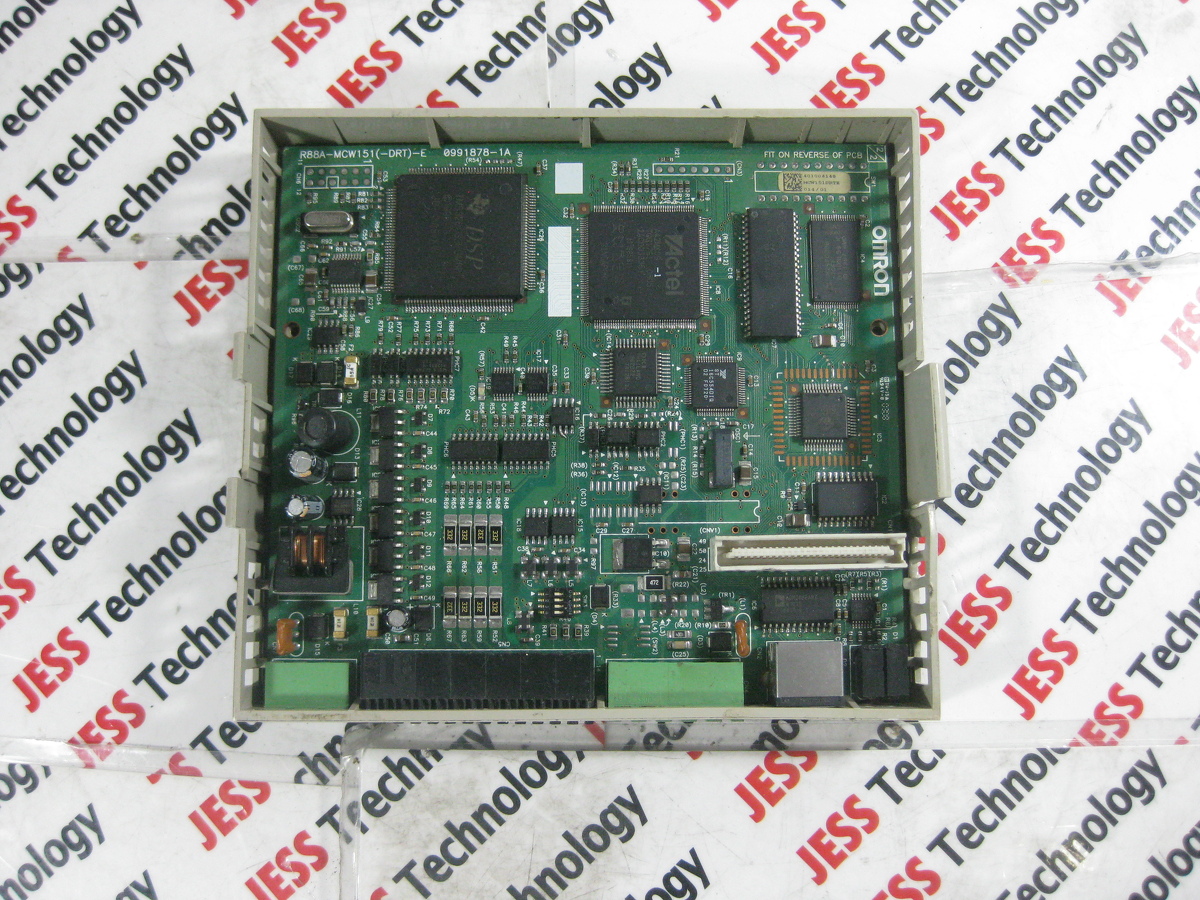 JESS Repair Service in Malaysia - Repair OMRON PLC 1.5 AXIS MOTION CONTROLLER R88A-MCW151-DRT-E ...