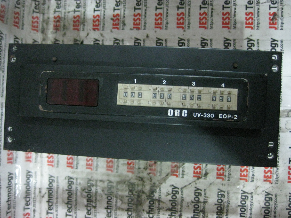 JESS Repair Service in Malaysia - Repair ORC CONTROLLER UV-330 EQP-2 ...