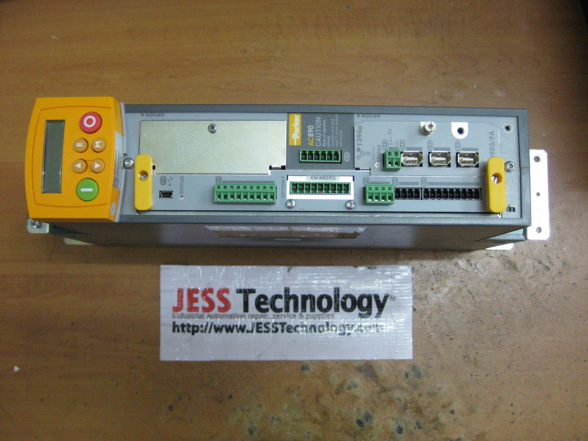 JESS Repair Service in Malaysia - Repair PARKER DRIVE 890SD-53216SBO ...
