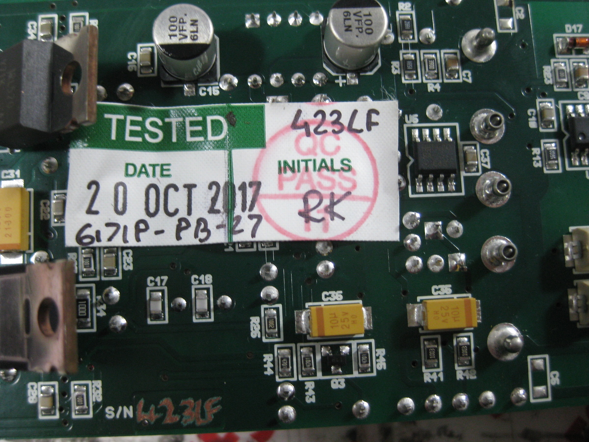 JESS Repair Service in Malaysia - Repair - LED LIGHT PCB 6171P, Best ...