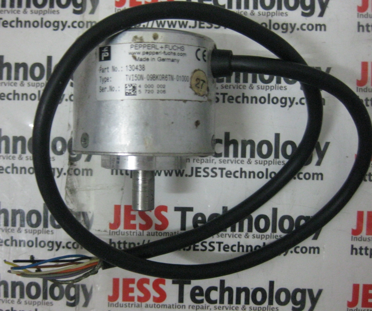JESS Repair Service in Malaysia - Repair PEPPERL+FUCHS ENCODER TV150N ...