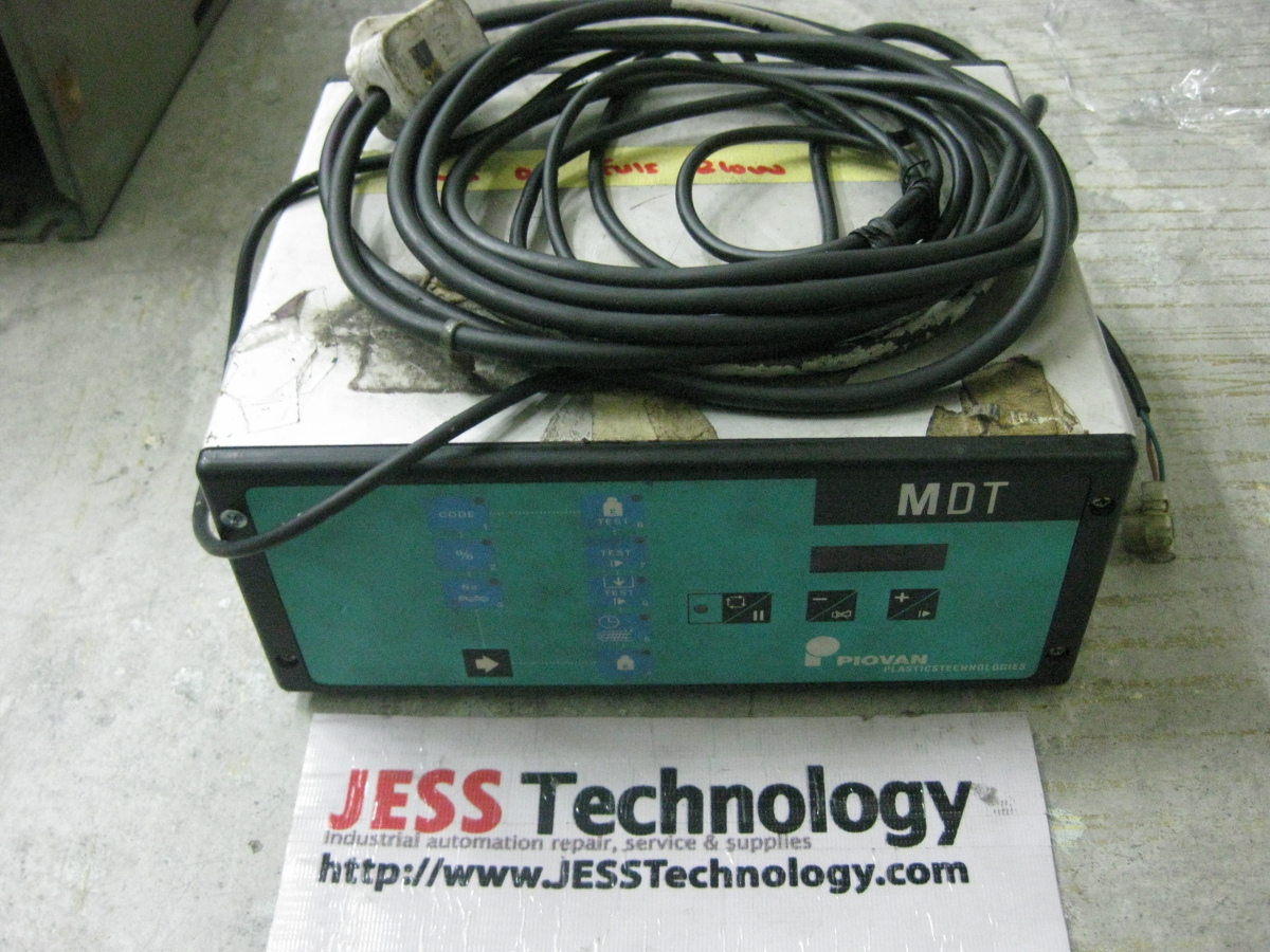 JESS Repair Service in Malaysia - Repair PIOVAN MDT MASTERBATCH CONTROLLER -, Best Repair ...