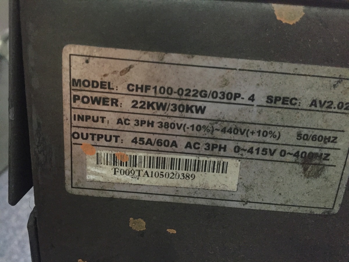 JESS Repair Service in Malaysia - Repair PSC TECH INVERTER 30KW CHF-100 ...