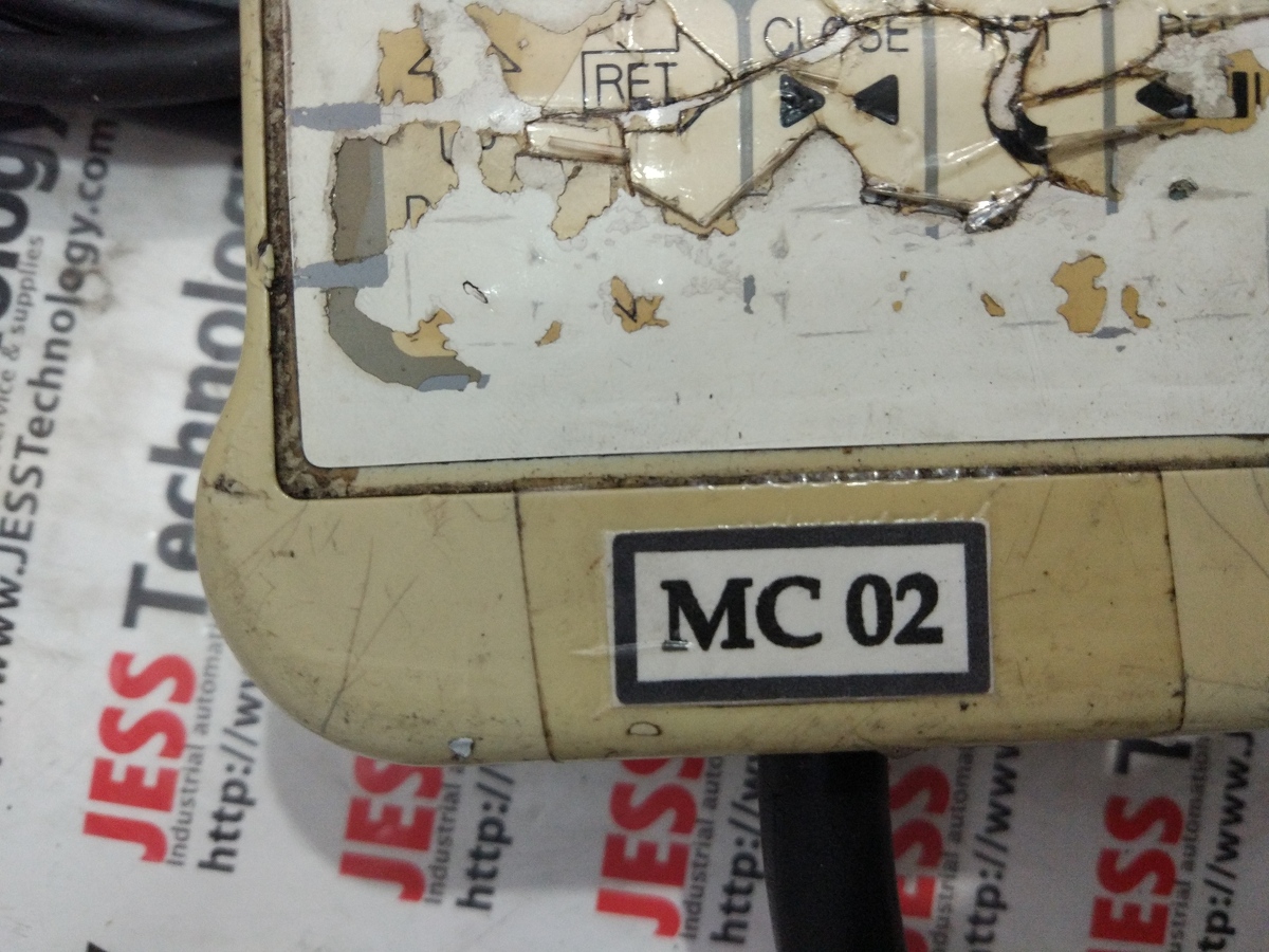 JESS Repair Service in Malaysia - Repair - ROBOT REMOTE CONTROLLER MC02 ...