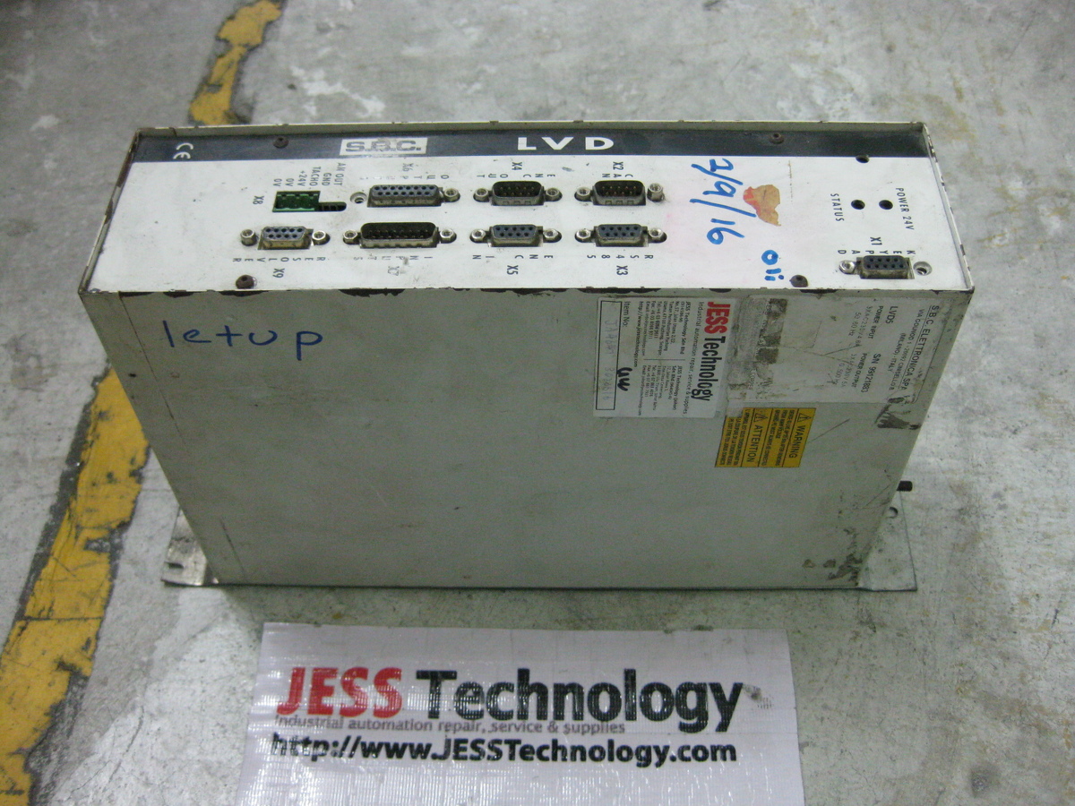 JESS Repair Service in Malaysia - Repair S.B.C ELETTRONICA SPA Servo ...