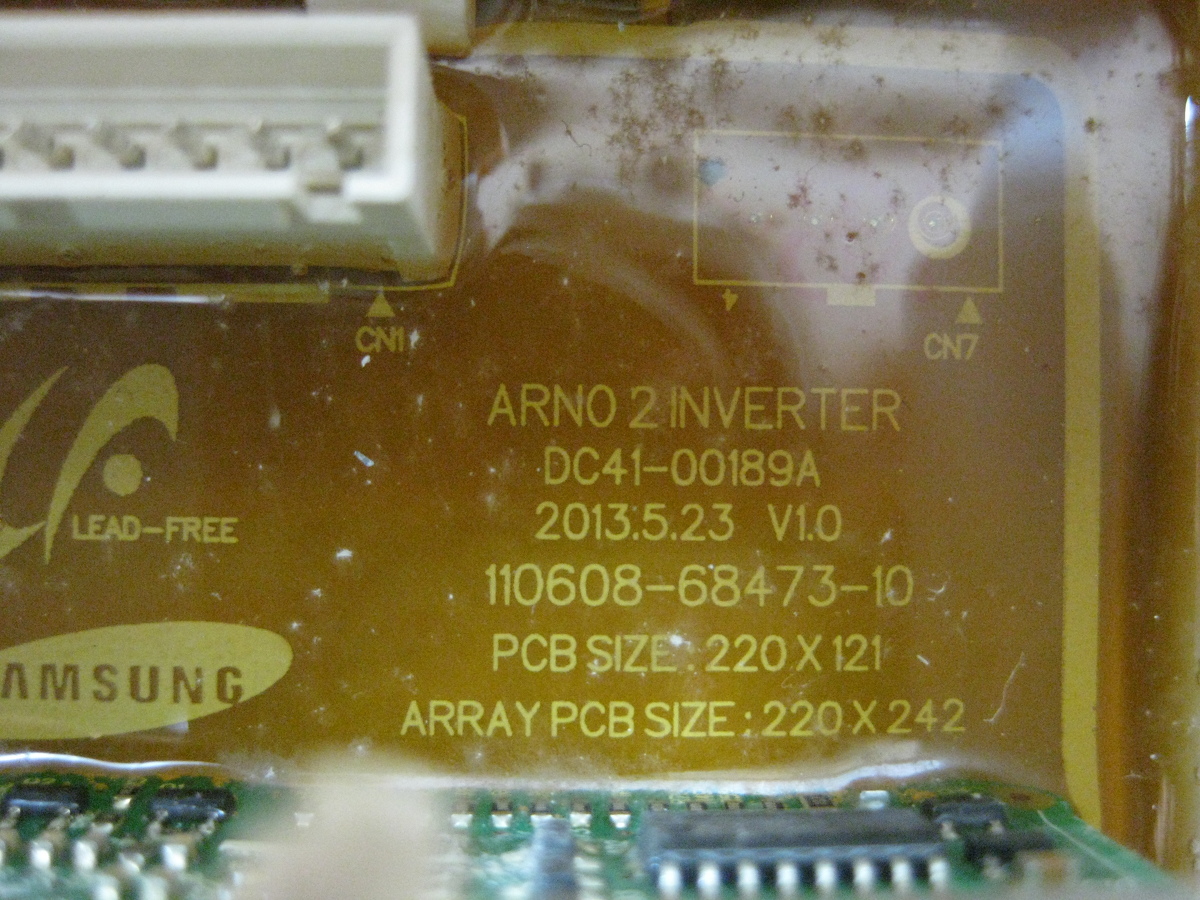 JESS Repair Service in Malaysia - Repair SAMSUNG APNO 2 INVERTER MAIN ...