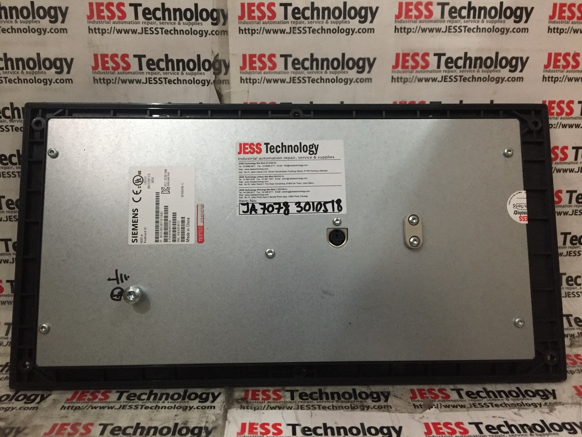 JESS Repair Service in Malaysia - Repair SIEMENS KEYBOARD 1P6FC5-303 ...