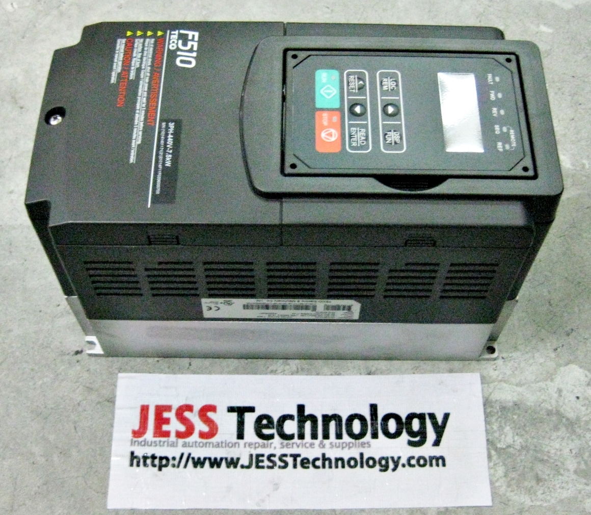 JESS Repair Service in Malaysia - Repair TECO TECO INVERTER F510-4010 ...
