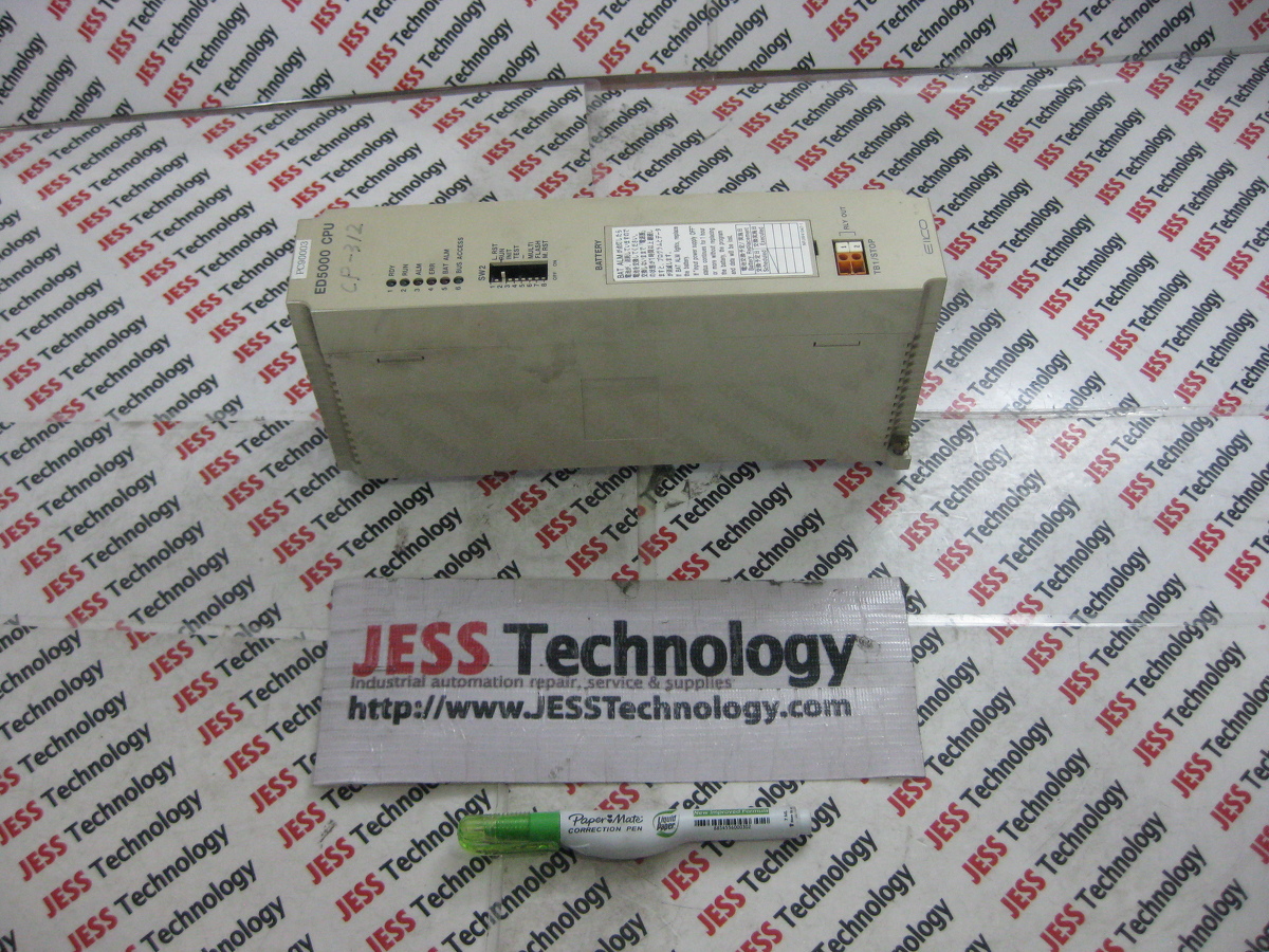 JESS Repair Service in Malaysia - Repair YASKAWA CPU CP-312, Best Repair Services in Malaysia ...