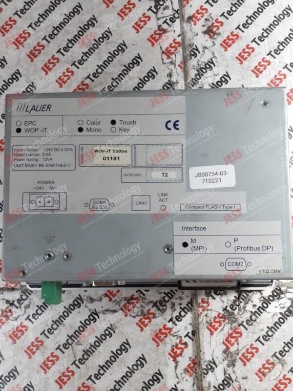 JESS Repair Service in Malaysia - Repair LAUER HMI BRAND : LAUER HMI ...