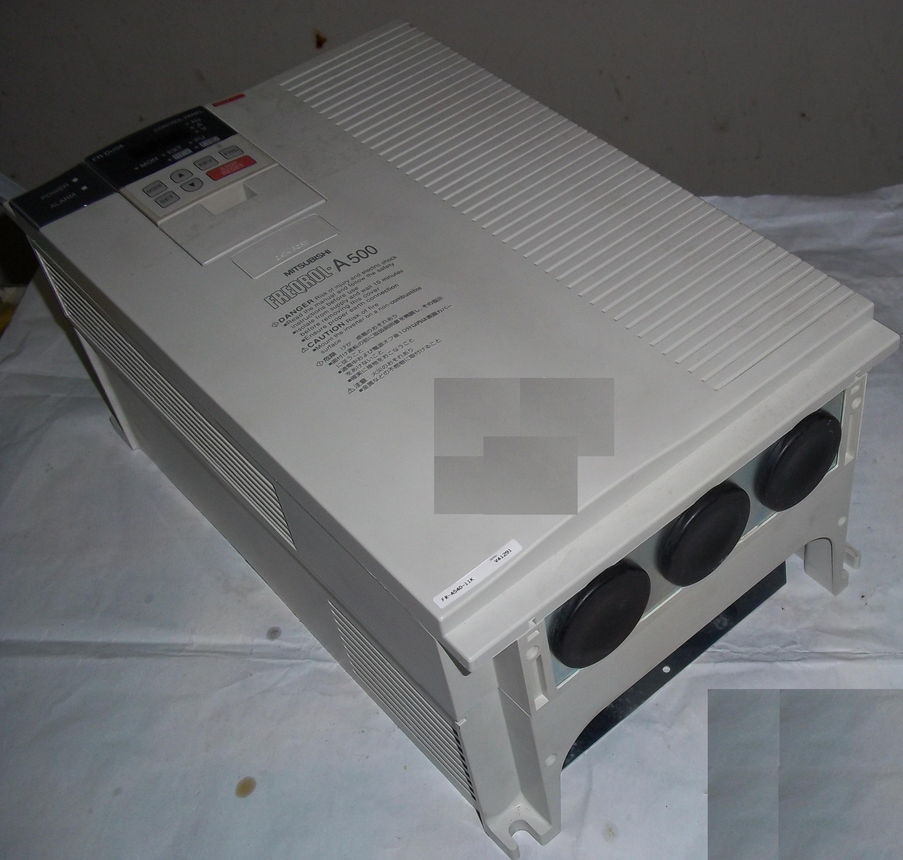 JESS | Repair MITSUBISHI MITSUBISHI FREQROL-A500 INVERTER (FR-A540-11K ...