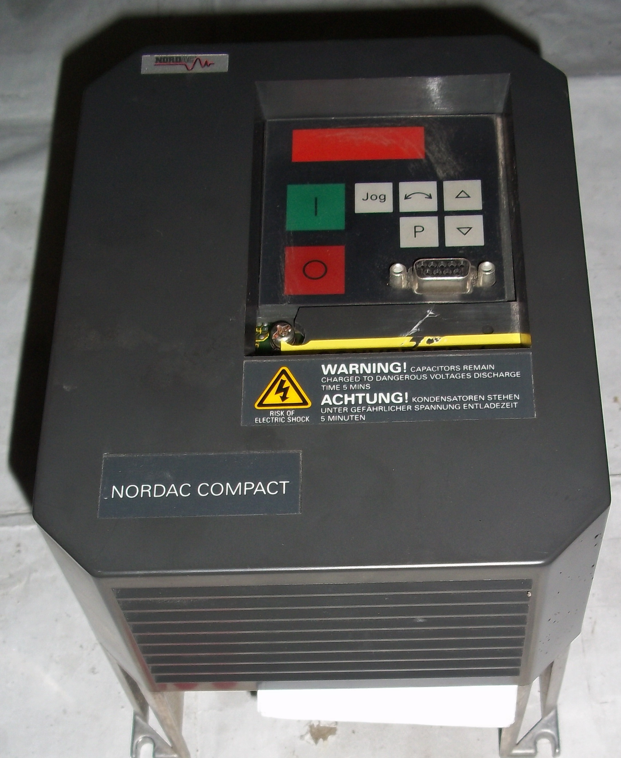 JESS | Repair NORDAC NORDAC COMPACT SK1500/2 NC 77015020/96 SK1500/2 NC ...