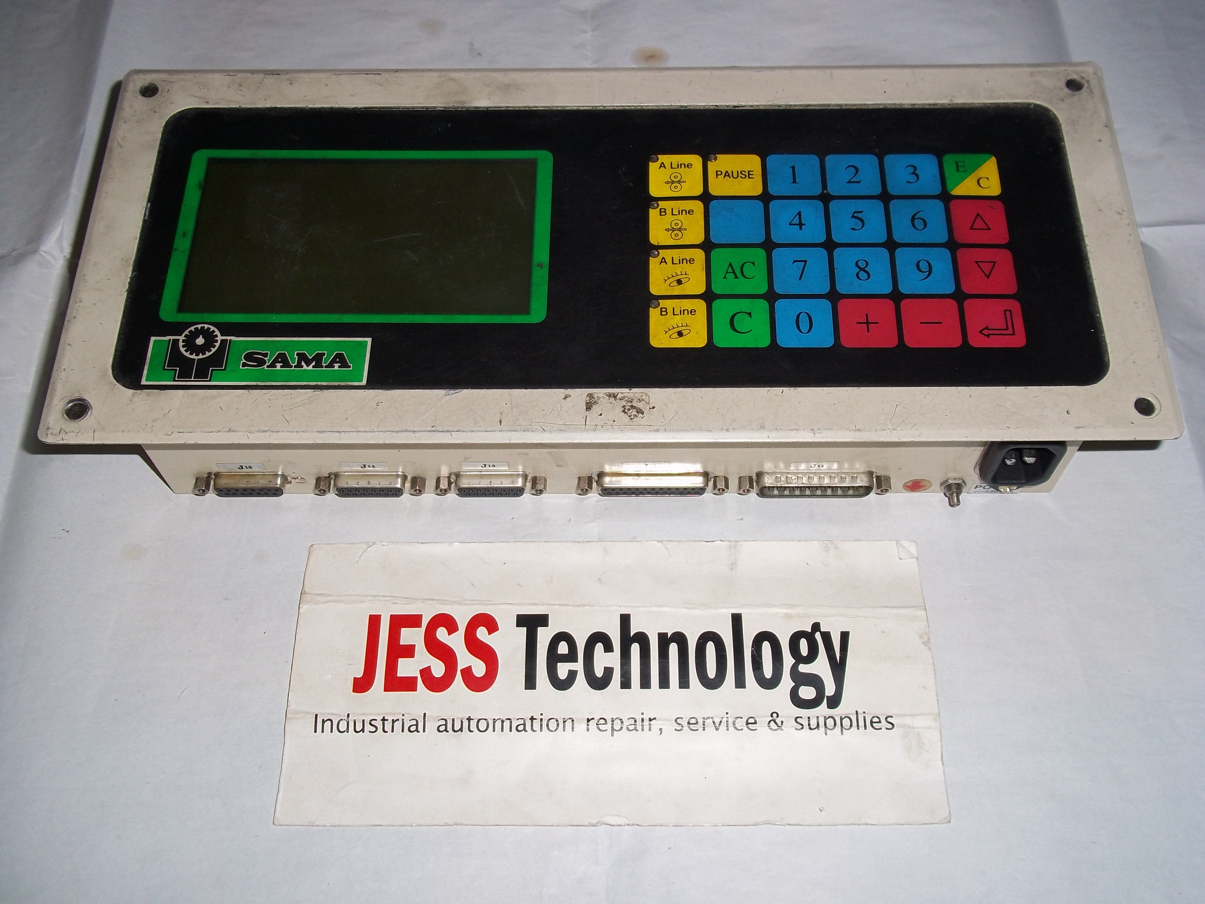 JESS | Repair SAMA SAMA CONTROL UNIT (D15CR22) (UW B3405) D15CR22 in ...