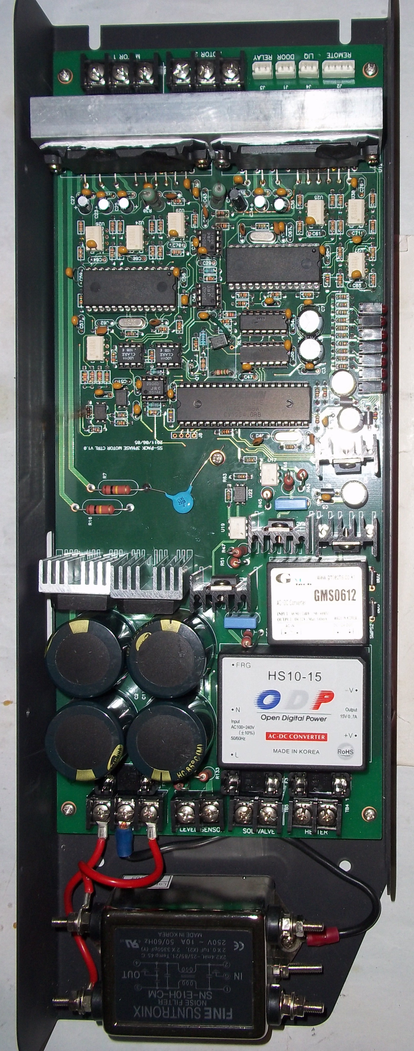 JESS | Repair SS PCB BOARD SS-PACK 3 PHASE MOTOR CONTROL V1,0 V1,0 in ...