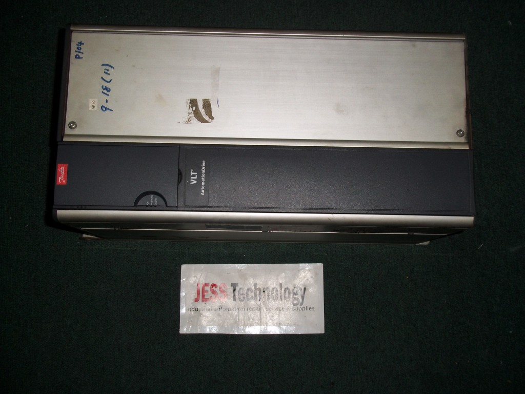 JESS | Repair DANFOSS DANFOSS VLT DRIVE 131G9687 FC301P18KT4E20 in ...