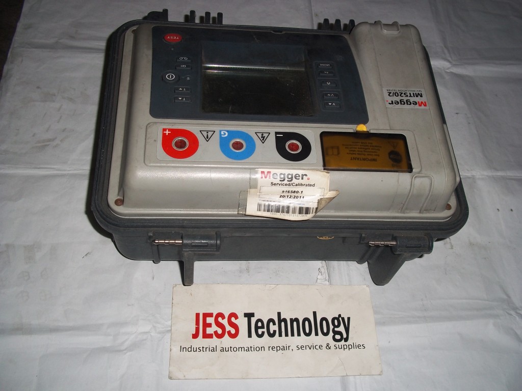 JESS | Repair MEGGER INSULATION TESTER MIT520/2 in Malaysia, Singapore ...