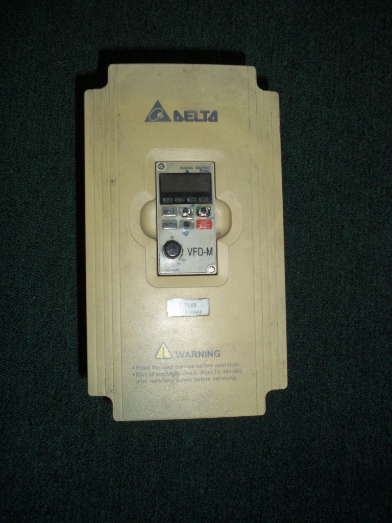 JESS | Repair DELTA I DELTA INVERTER VFD037M43A in Malaysia, Singapore ...