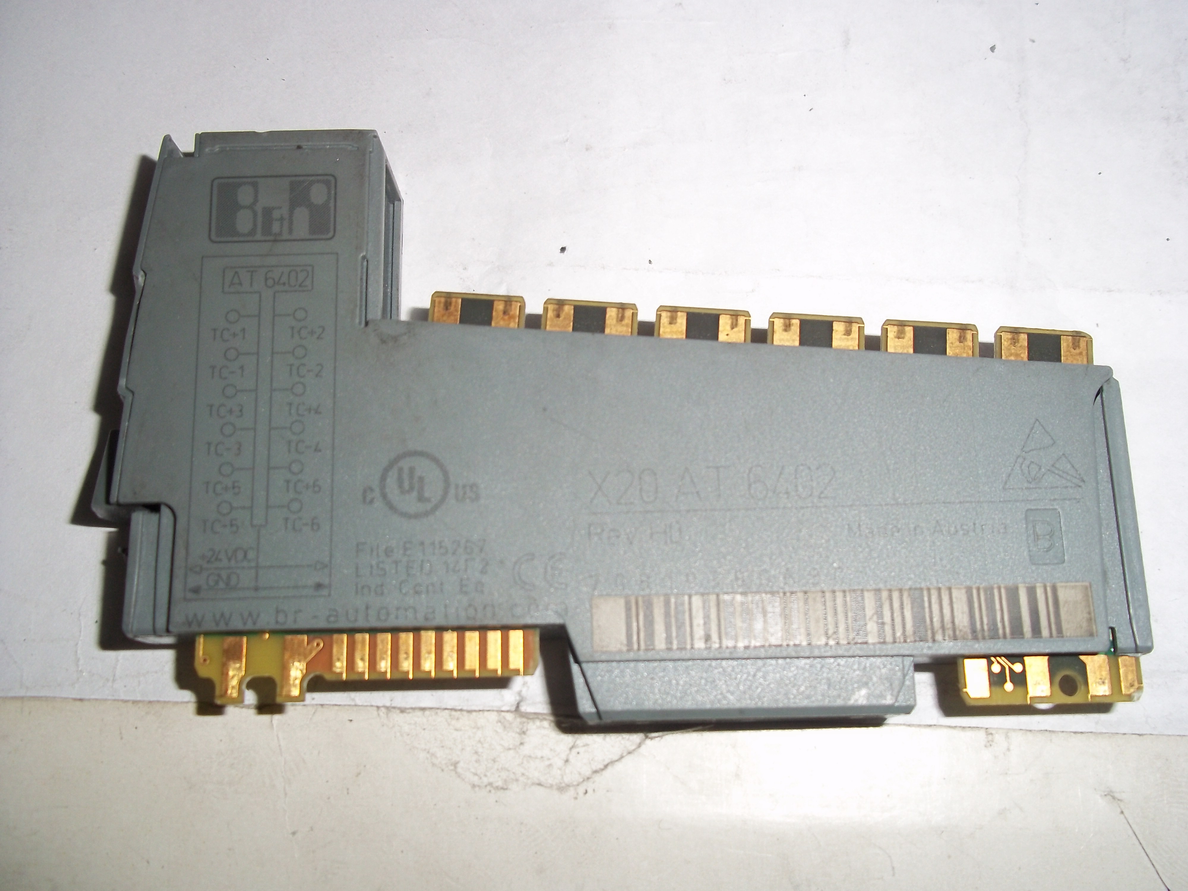 JESS | Repair B&R TEMPERATUE MODULE X20AT6402 in Malaysia, Singapore ...