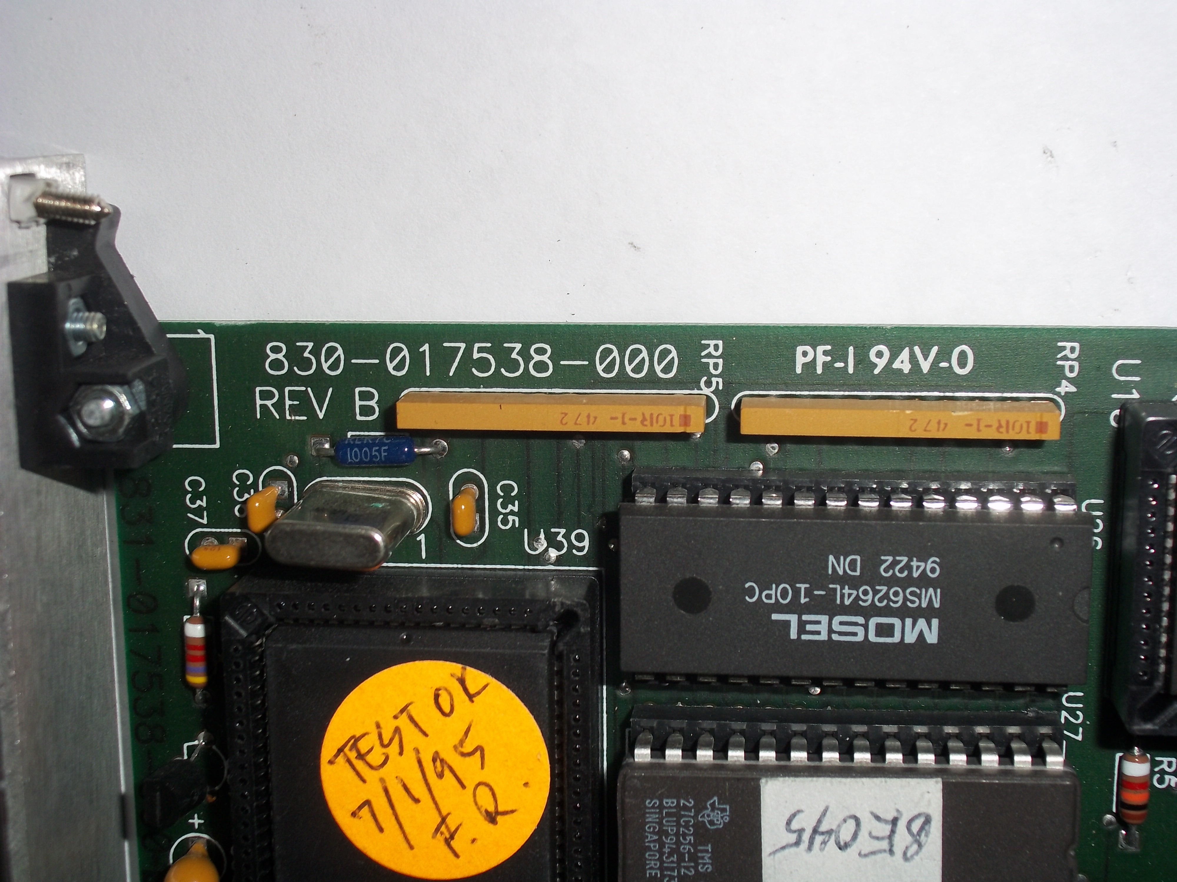 JESS | Repair STEPPER PCB BOARD 830-01753800 in Malaysia, Singapore ...