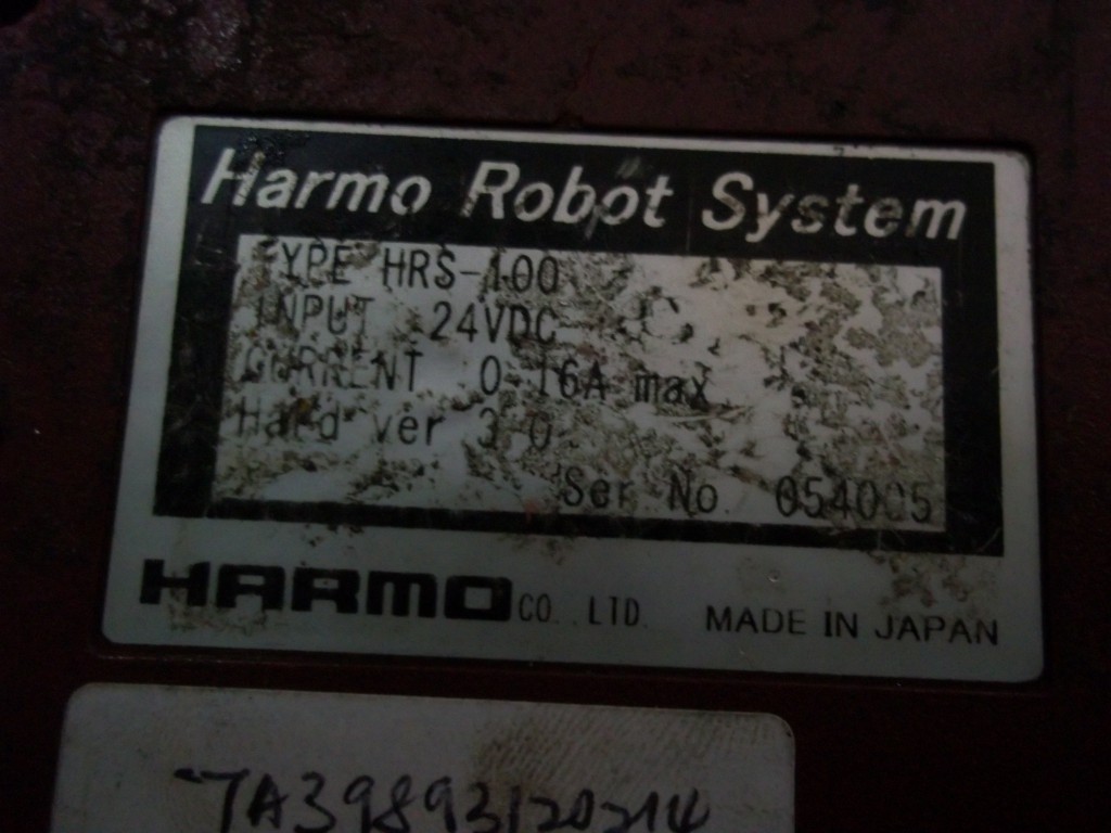 JESS | Repair HARMO HARMO CONTROL PANEL HRS-100 in Malaysia, Singapore ...