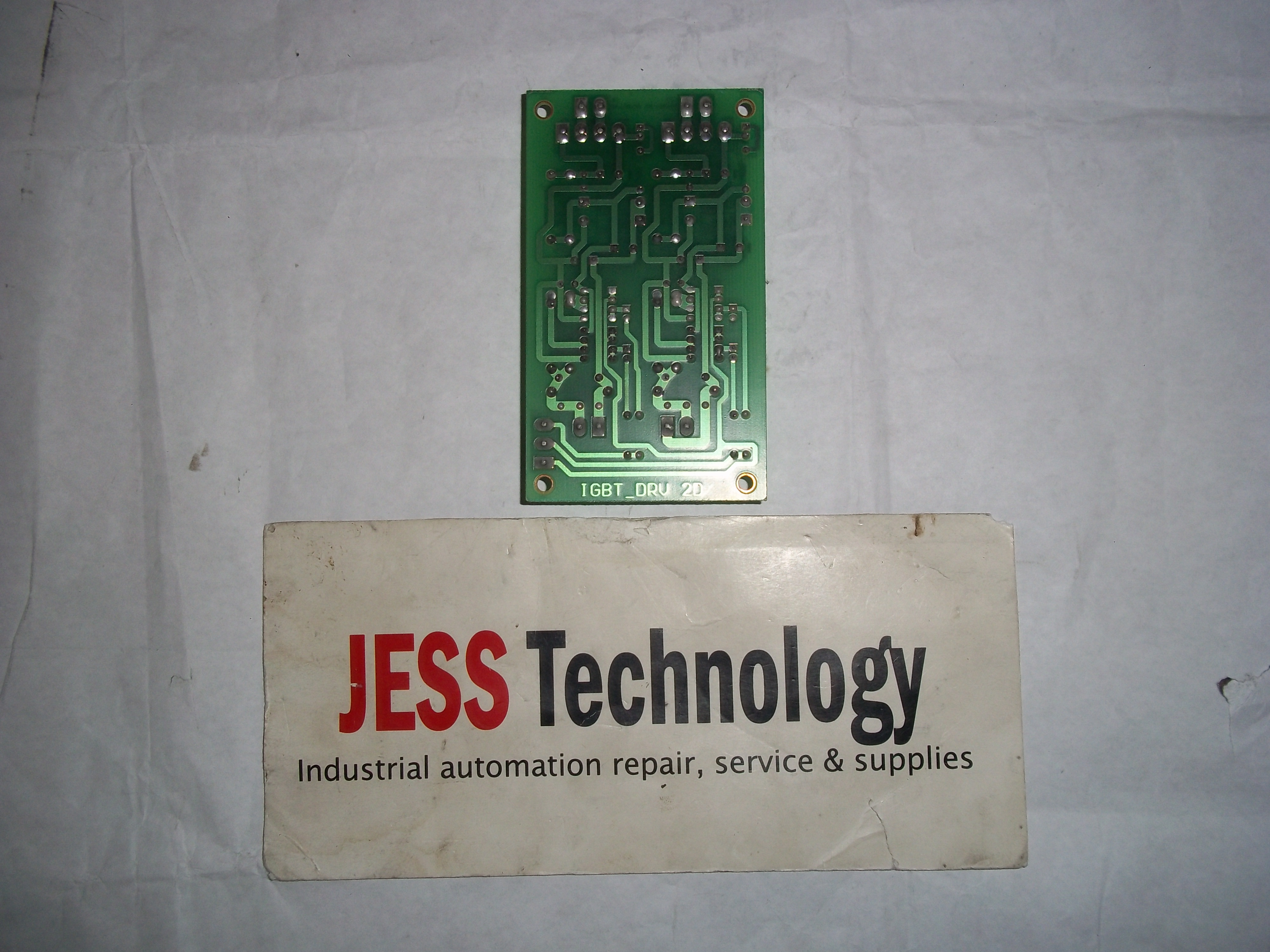 JESS | Repair IGBT PCB BOARD IGBT_DRV2D in Malaysia, Singapore ...