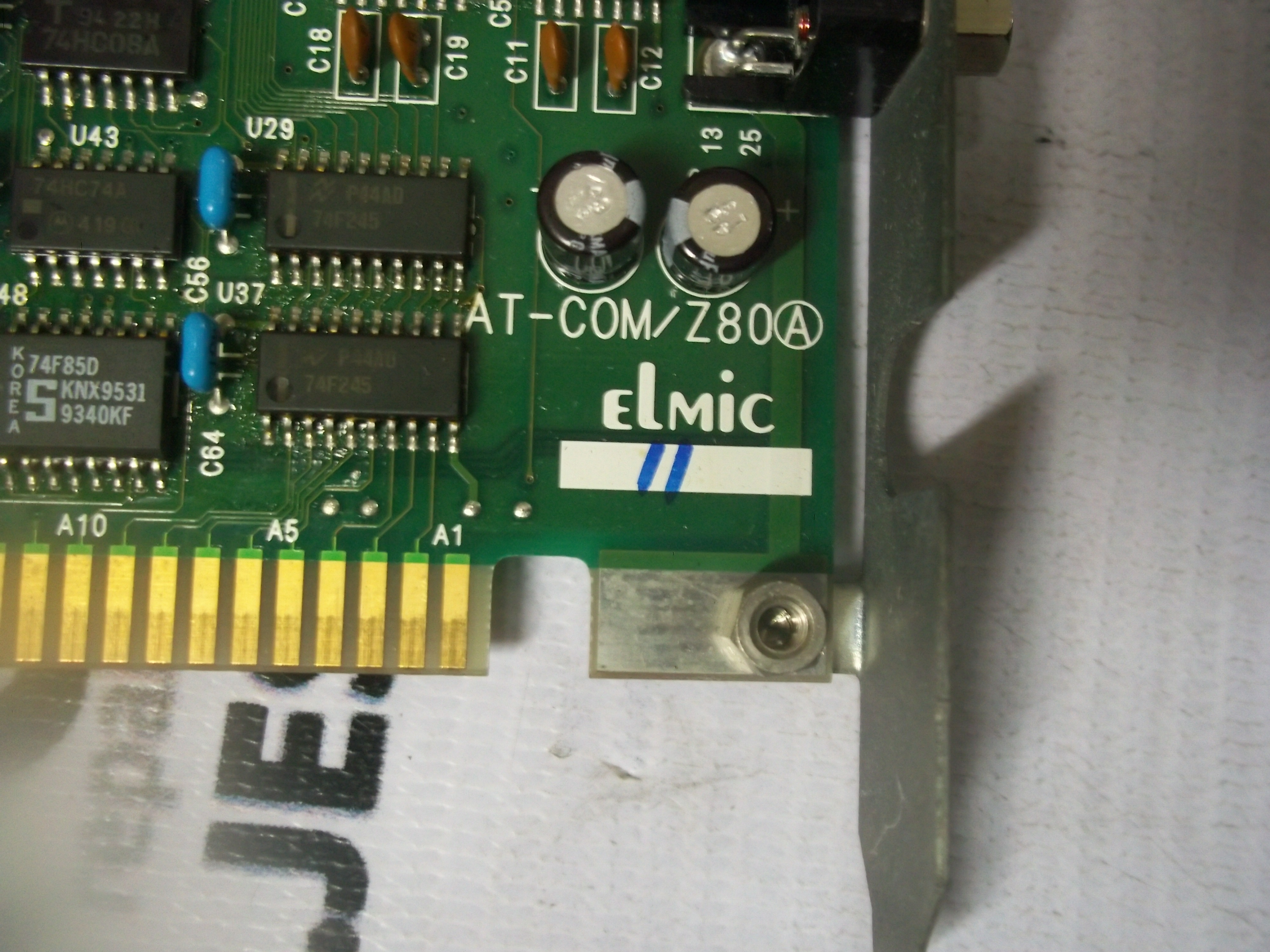 JESS | Repair ELMIC PCB BOARD COMZ80 in Malaysia, Singapore, Indonesia ...