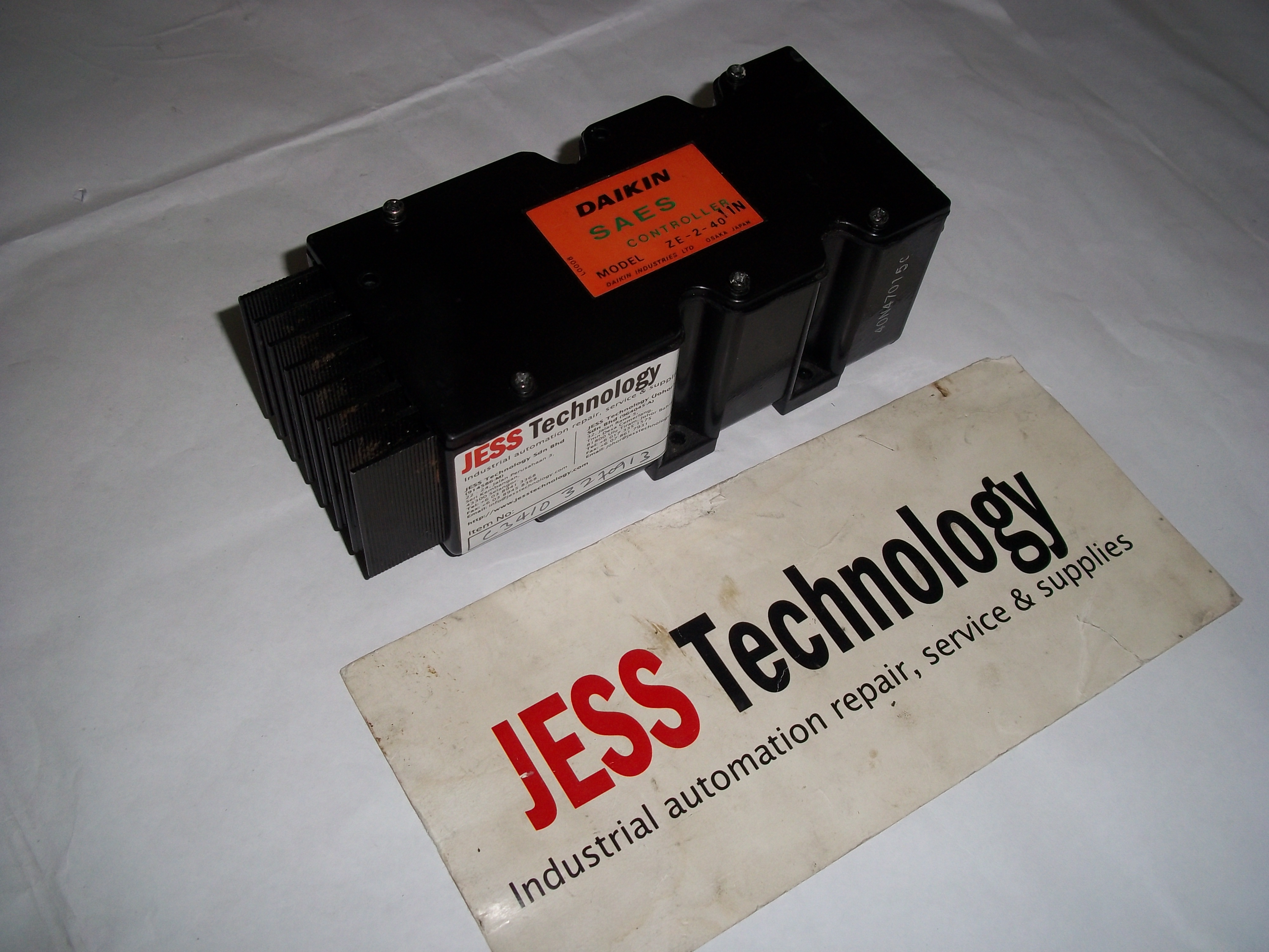 JESS | Repair DAIKIN DAIKIN SAES CONTROLLER (ZE-2-40) ZE-2-4011N in ...