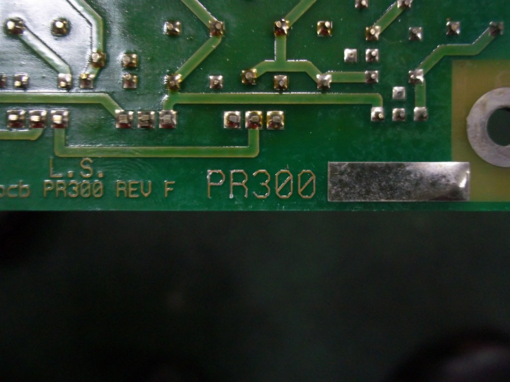 JESS | Repair PRISMA PRISMA BOARD PR300 in Malaysia, Singapore ...