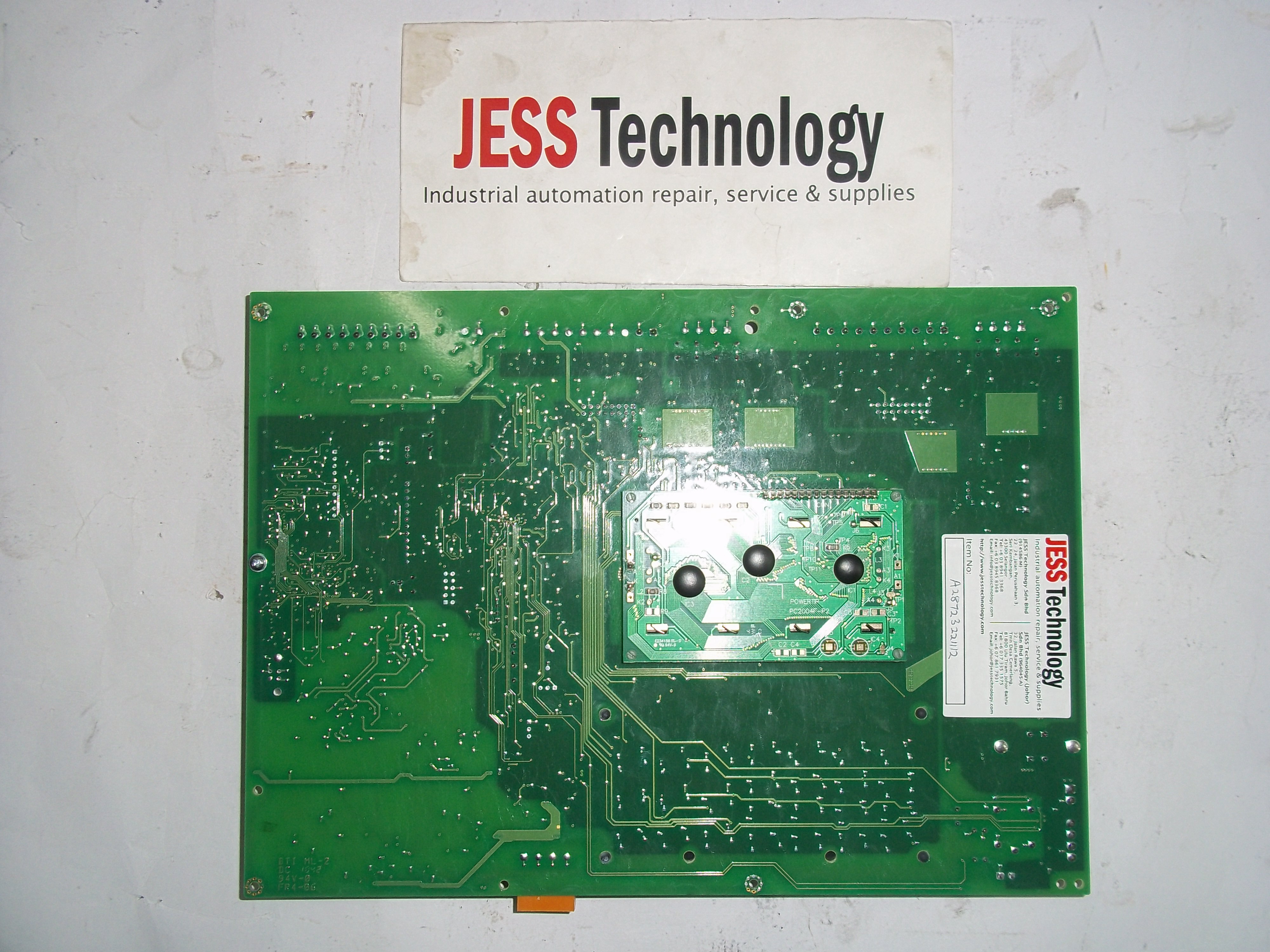 JESS | Repair RP FIRE ALARM PANEL RP-2002E #MRP200XV20 ACS355-03E-04A1 ...